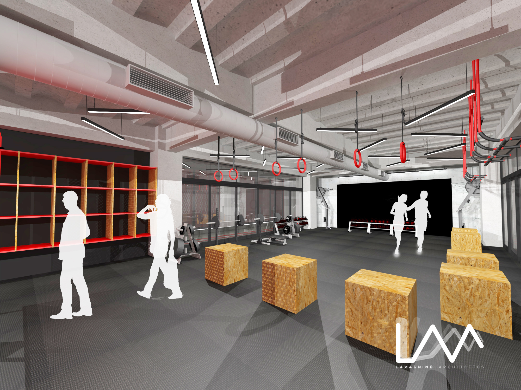 BOOM GYM CAYALA by LAVAGNINO ARQUITECTOS - Architizer