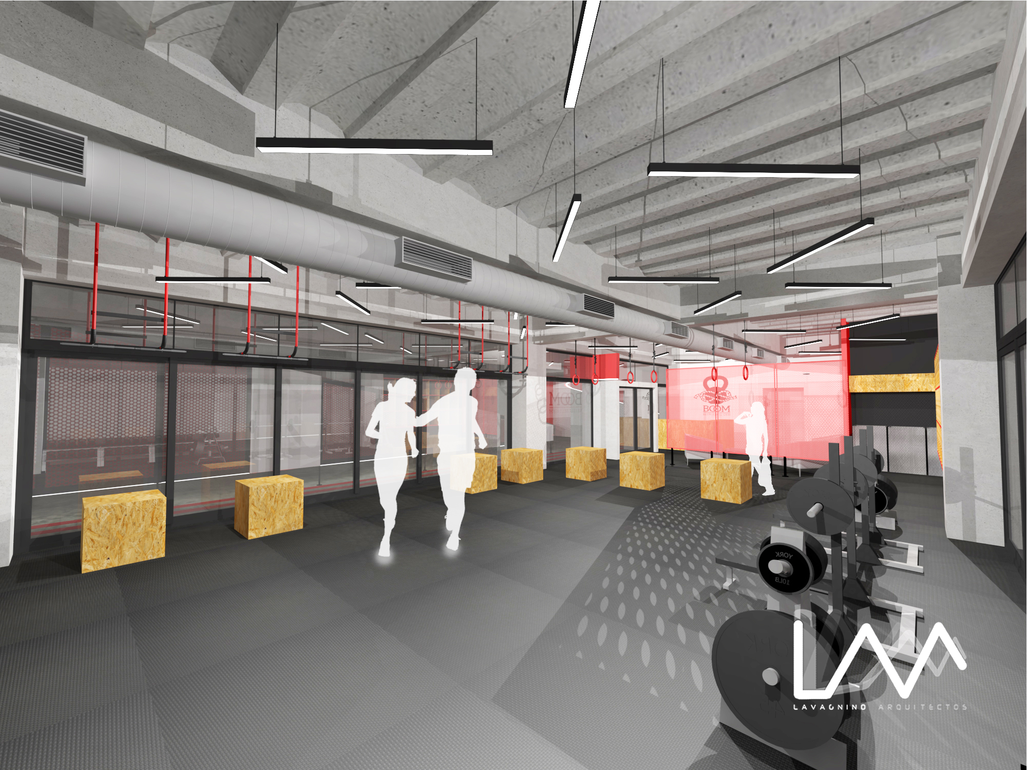 BOOM GYM CAYALA by LAVAGNINO ARQUITECTOS - Architizer