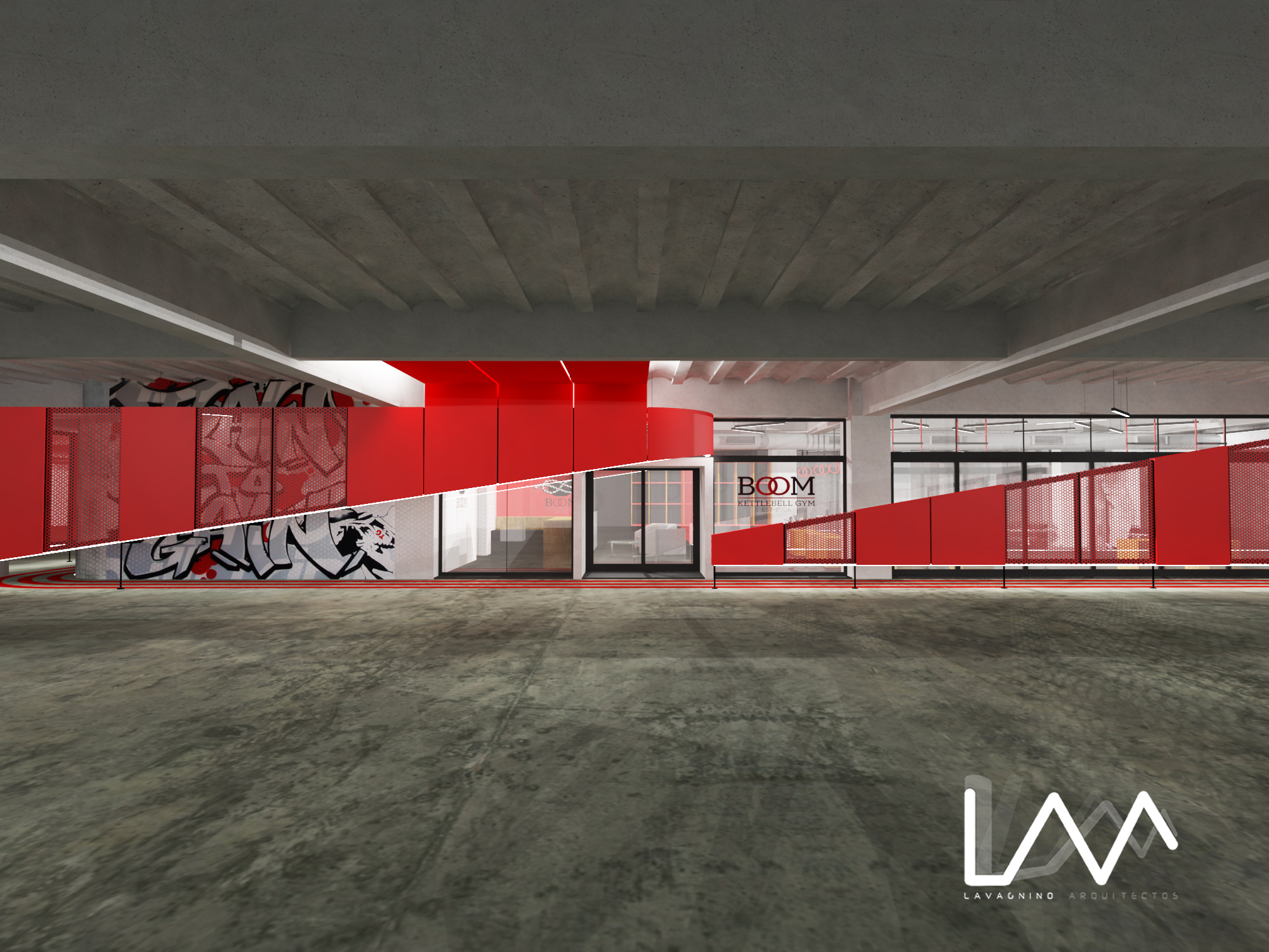 BOOM GYM CAYALA by LAVAGNINO ARQUITECTOS - Architizer