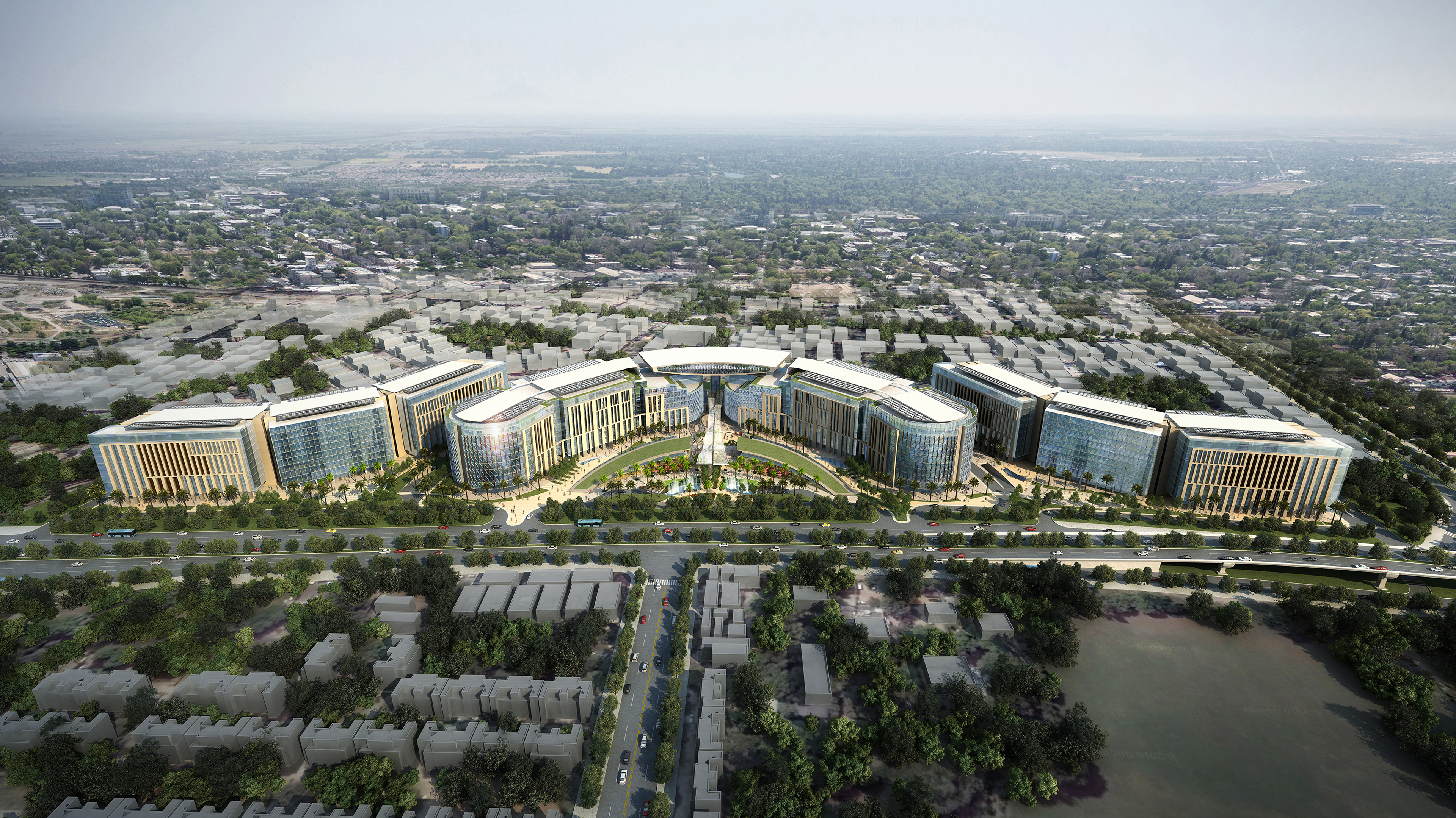 World Trade Center, New Delhi by Sikka Associates Architects - Architizer