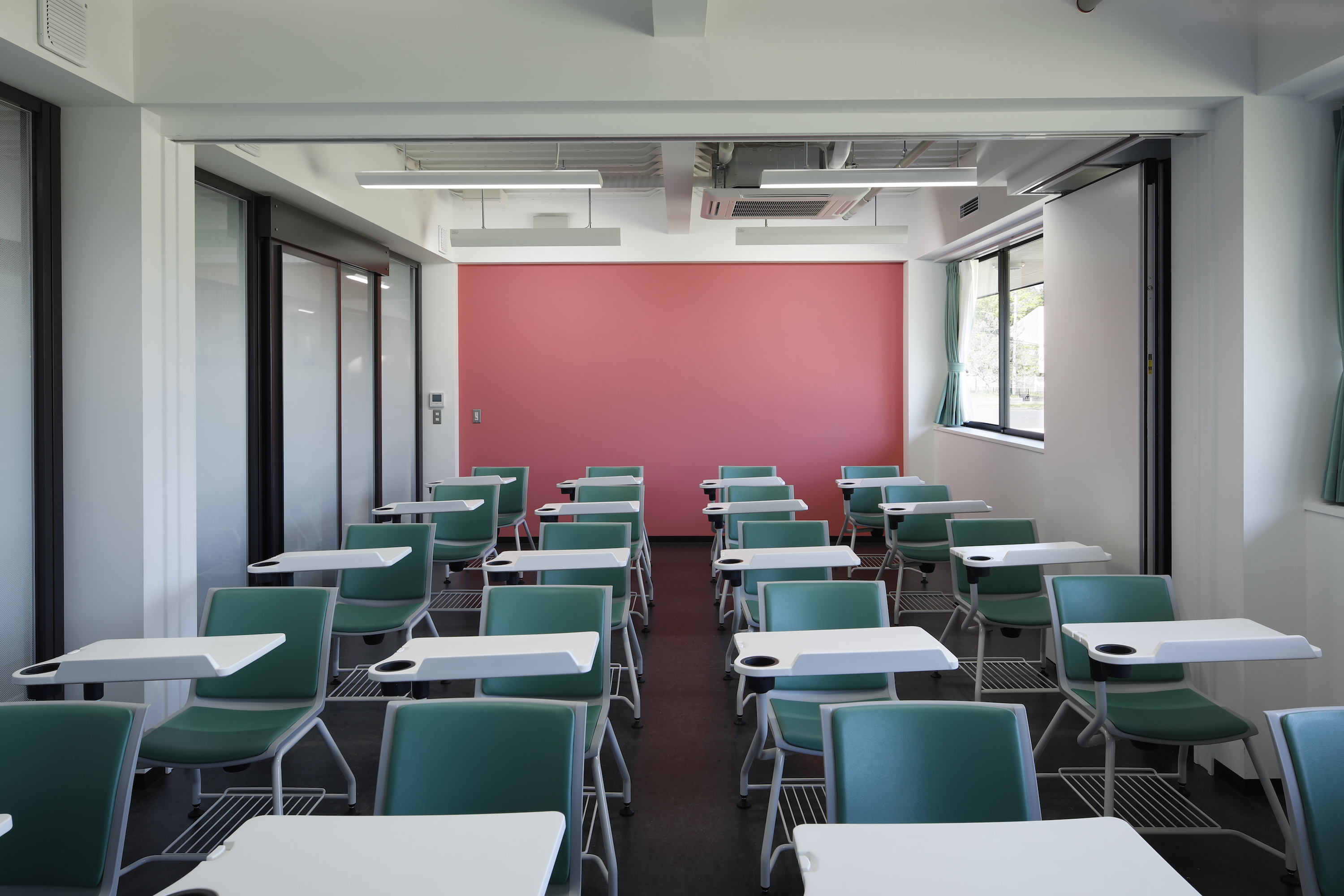 Meikei High school /Agora Hall by Hiroaki Iwasa Architects Workshop ...