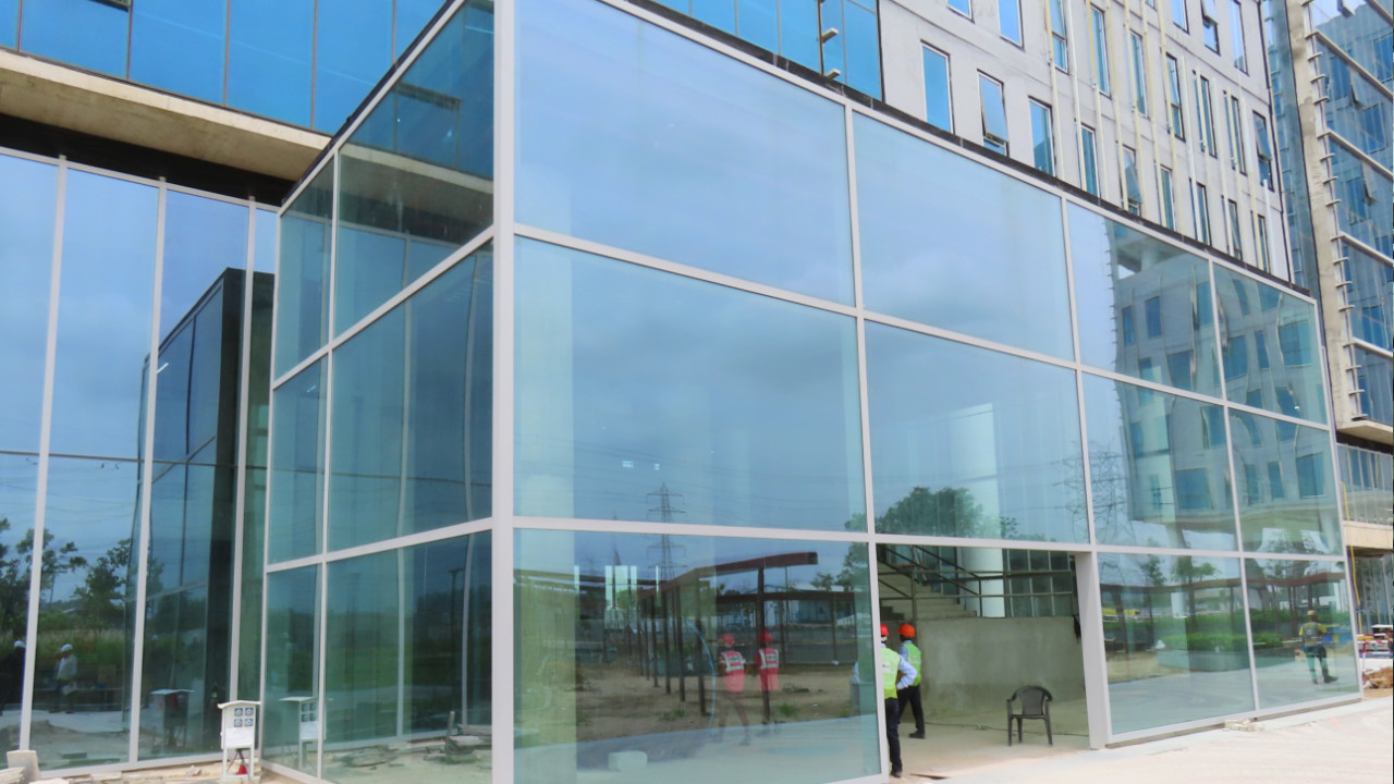 Amex Campus by BES Consultants - Architizer