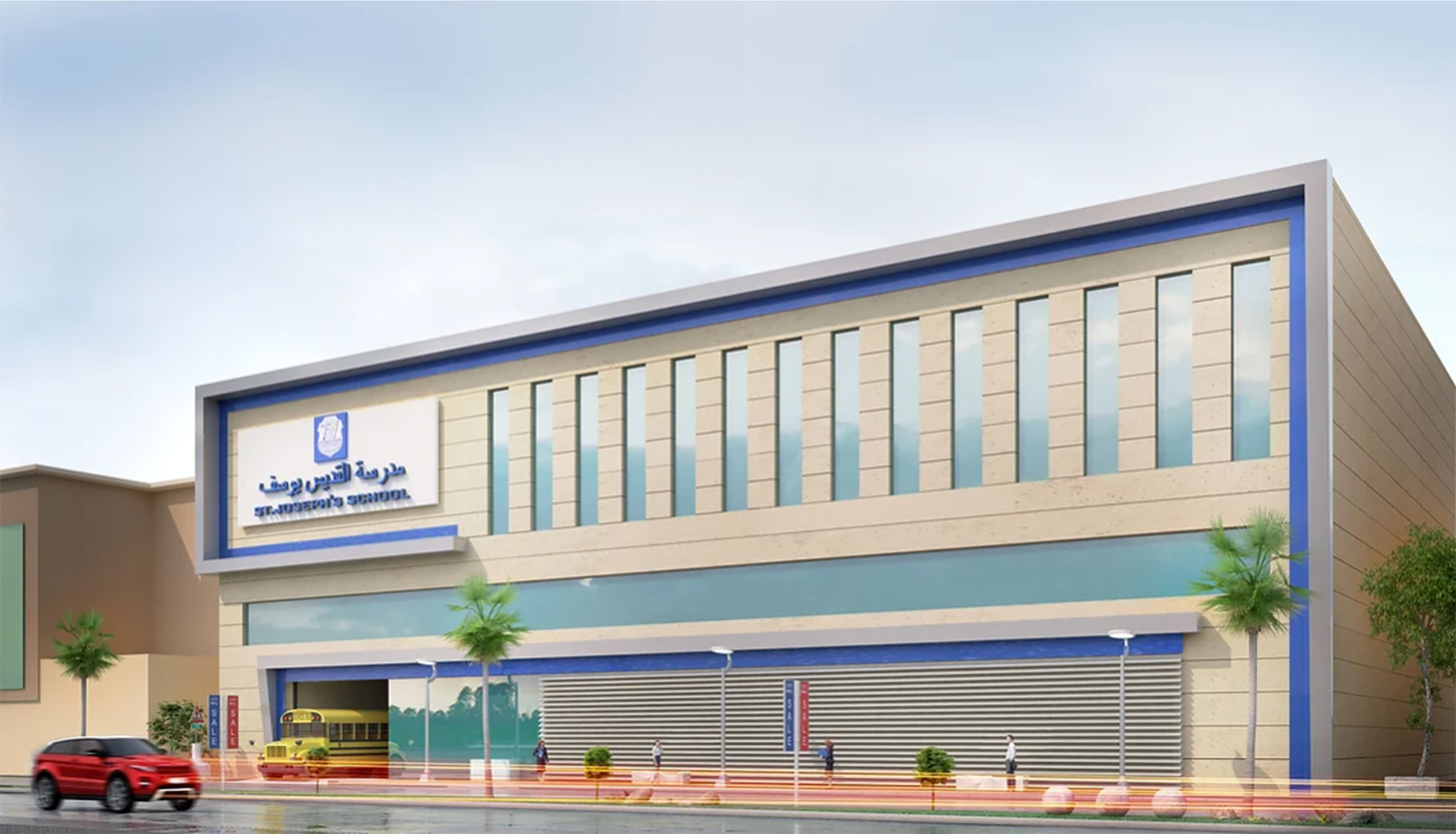 ST. JOSEPH SCHOOL by UPA Italia by Paolo Lettieri Architects - Architizer