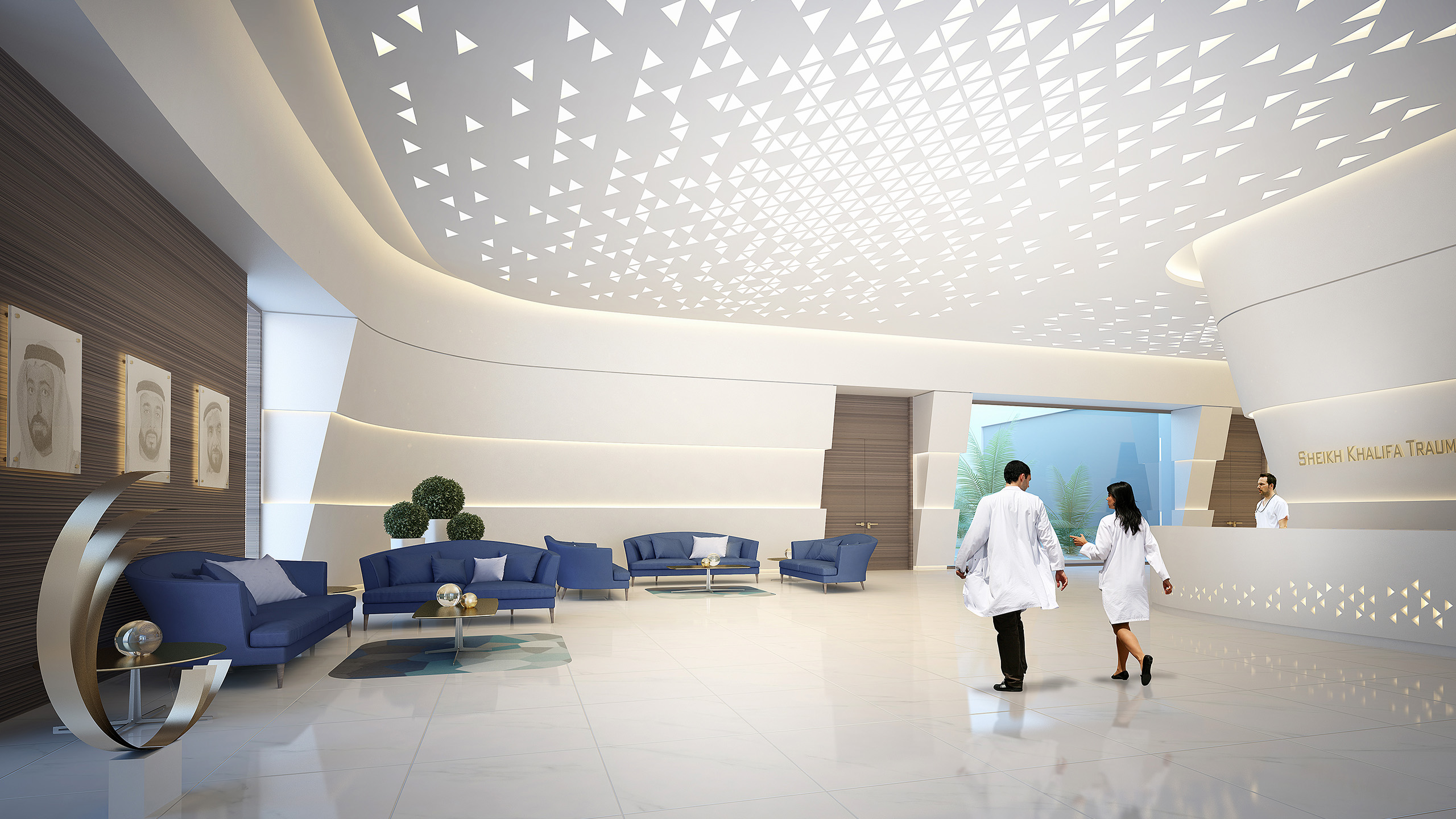 TRAUMA AND REHABILITATION HOSPITAL by UPA Italia by Paolo Lettieri ...