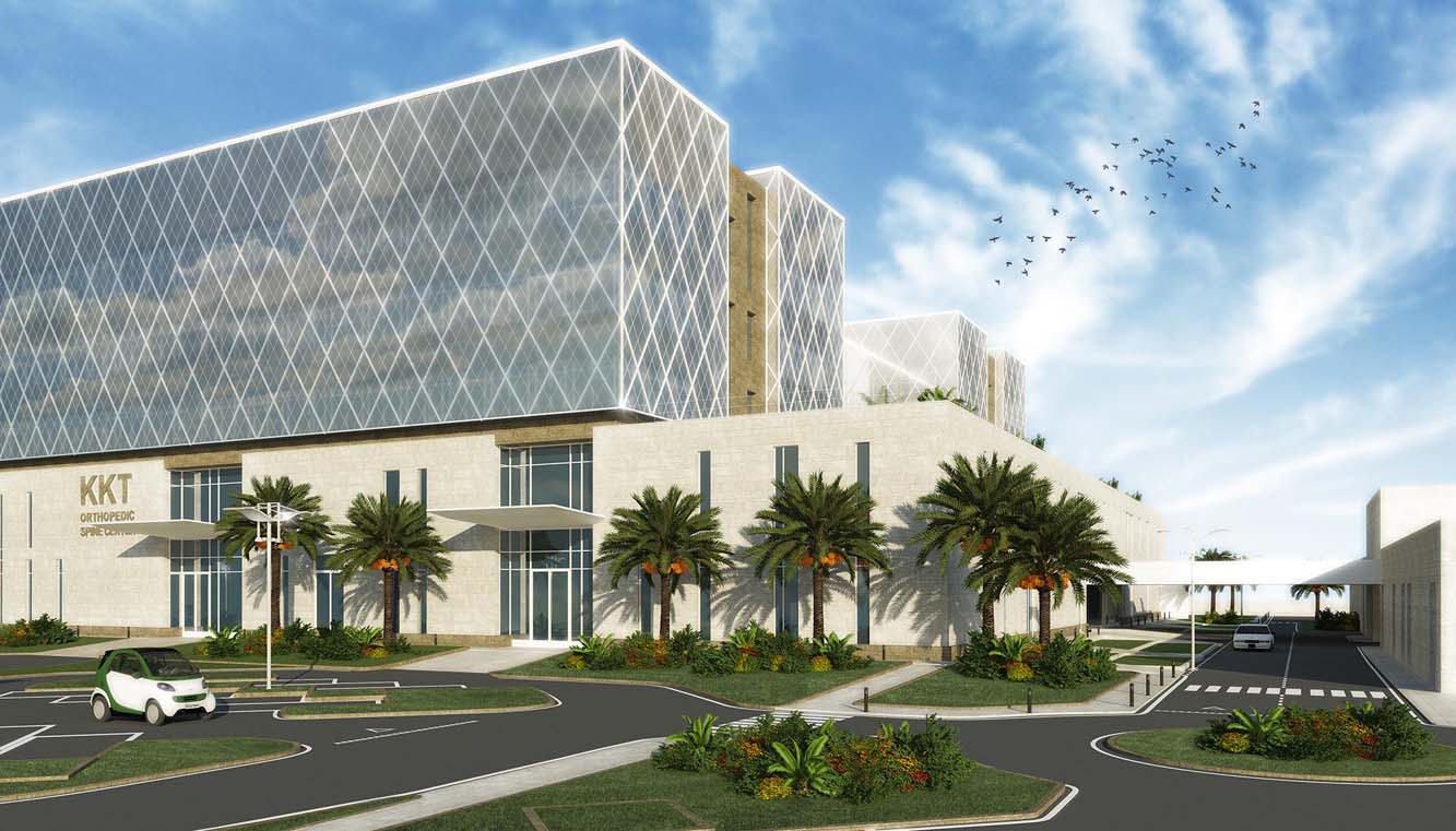 OSA HOSPITAL by UPA Italia by Paolo Lettieri Architects - Architizer