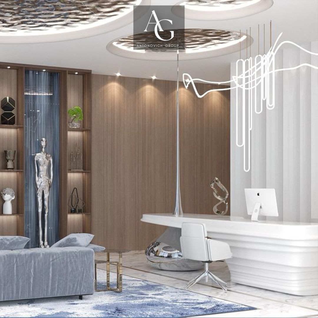 Interior Design and Fit-out for Aesthetic Office interior design by ...