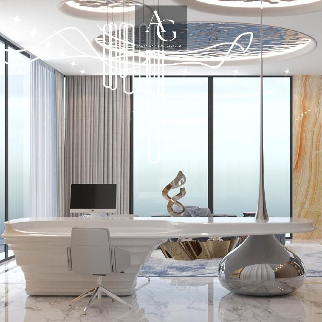 Interior Design and Fit-out for Aesthetic Office interior design by ...