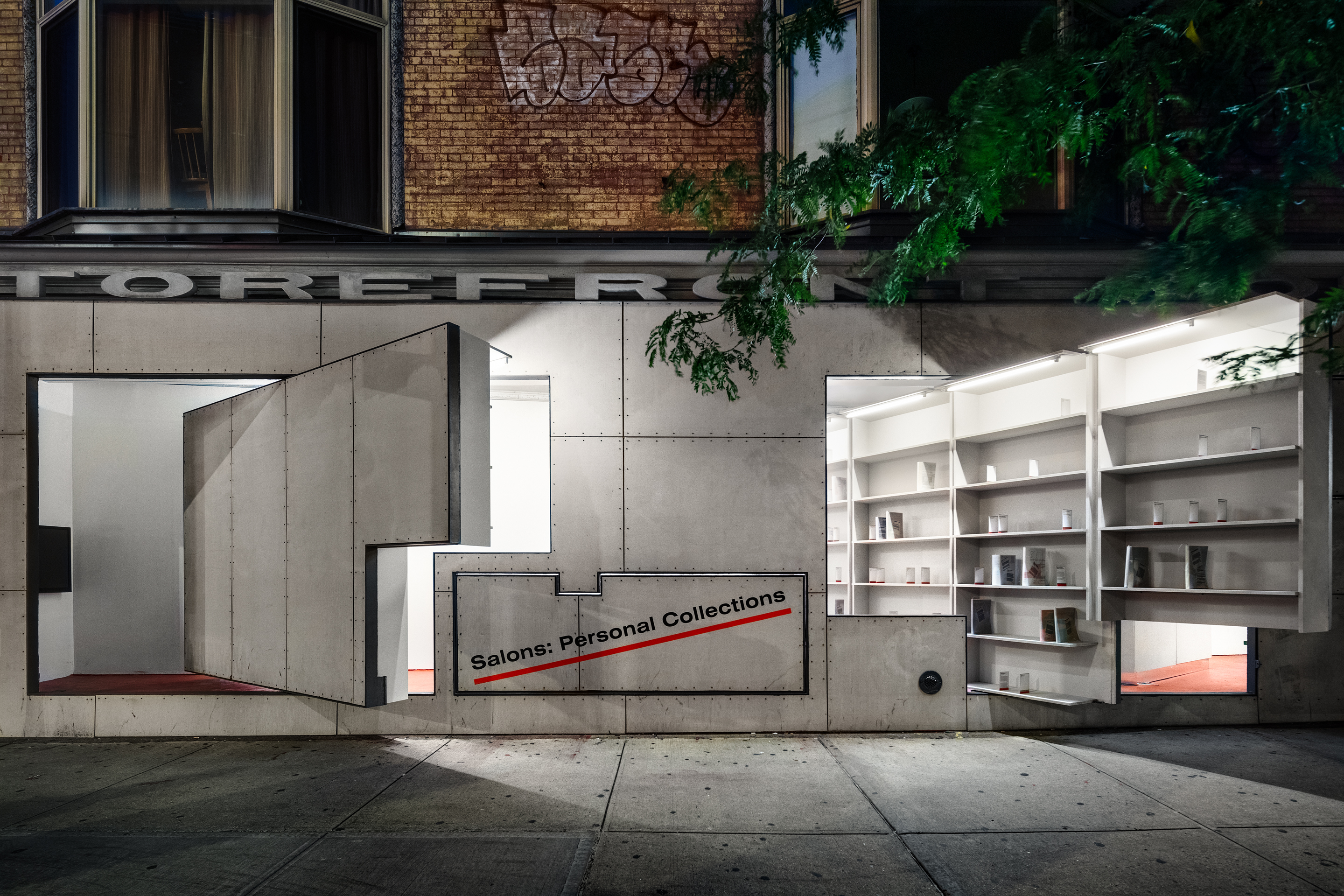 Storefront Library by Abruzzo Bodziak Architects - Architizer