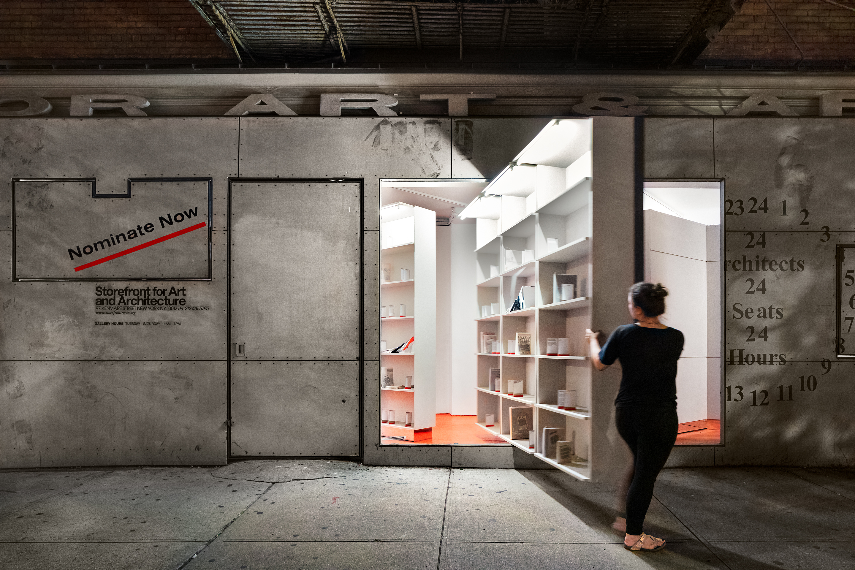 Storefront Library by Abruzzo Bodziak Architects - Architizer