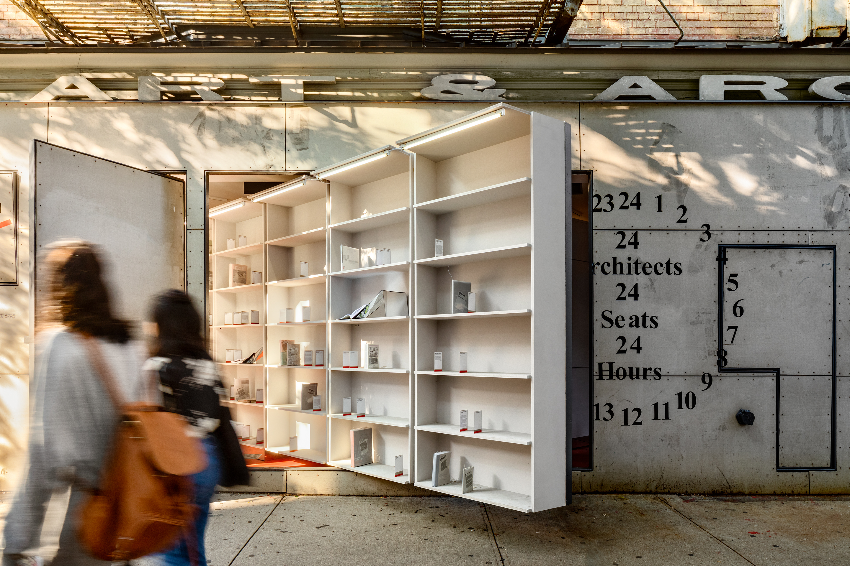 Storefront Library by Abruzzo Bodziak Architects - Architizer