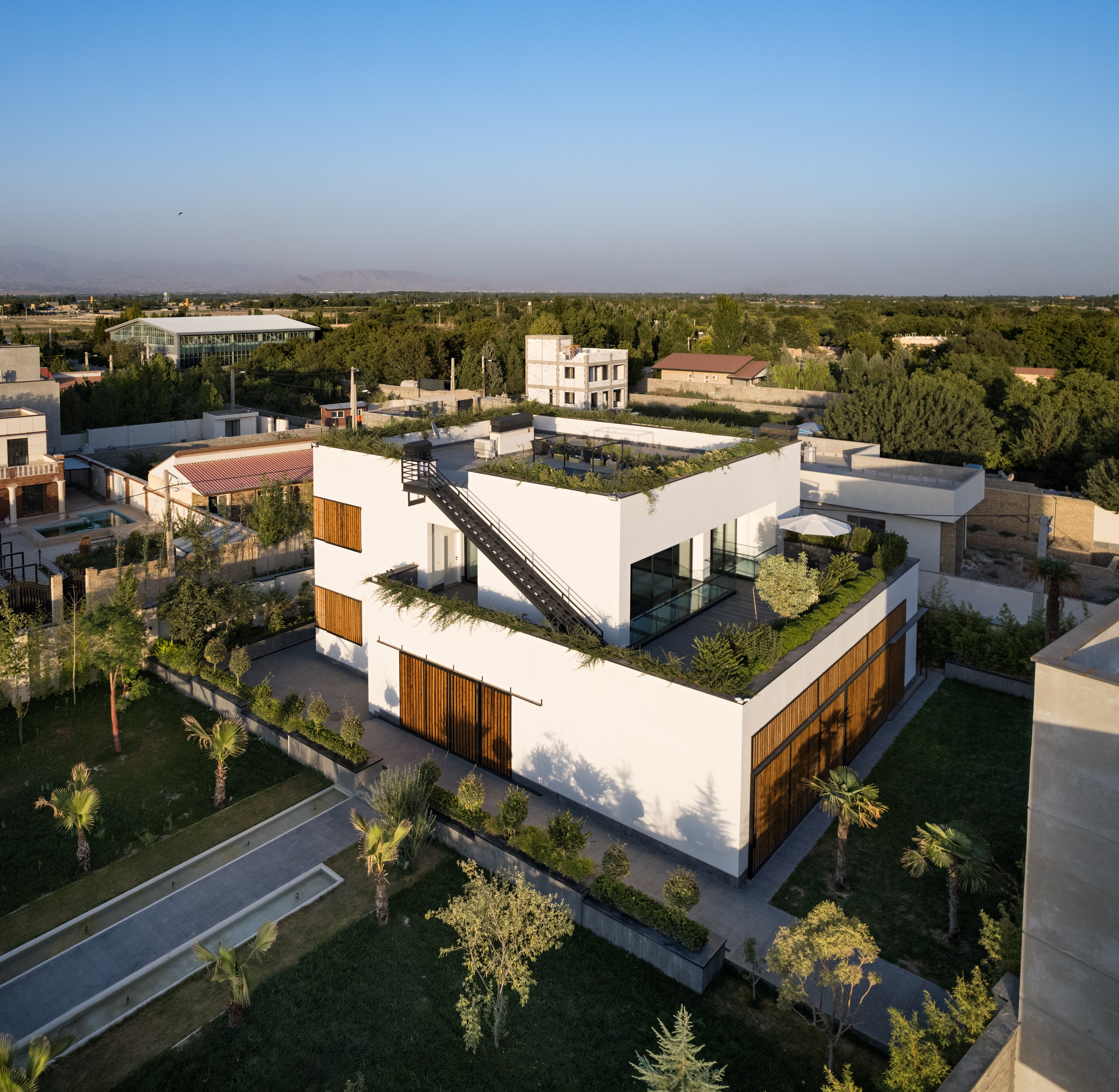 Hannah Villa by Eade va Ejra - Architizer