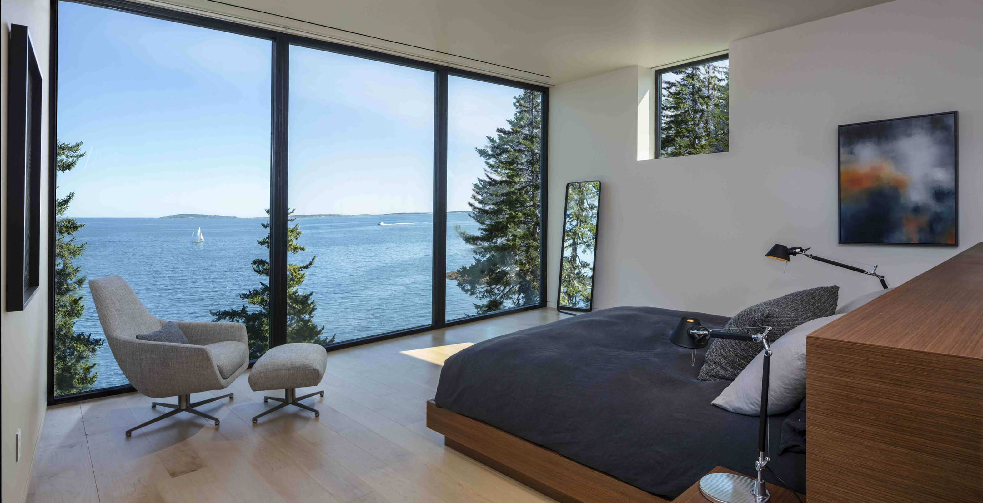 House on a Bay by Elliott Architects - Architizer