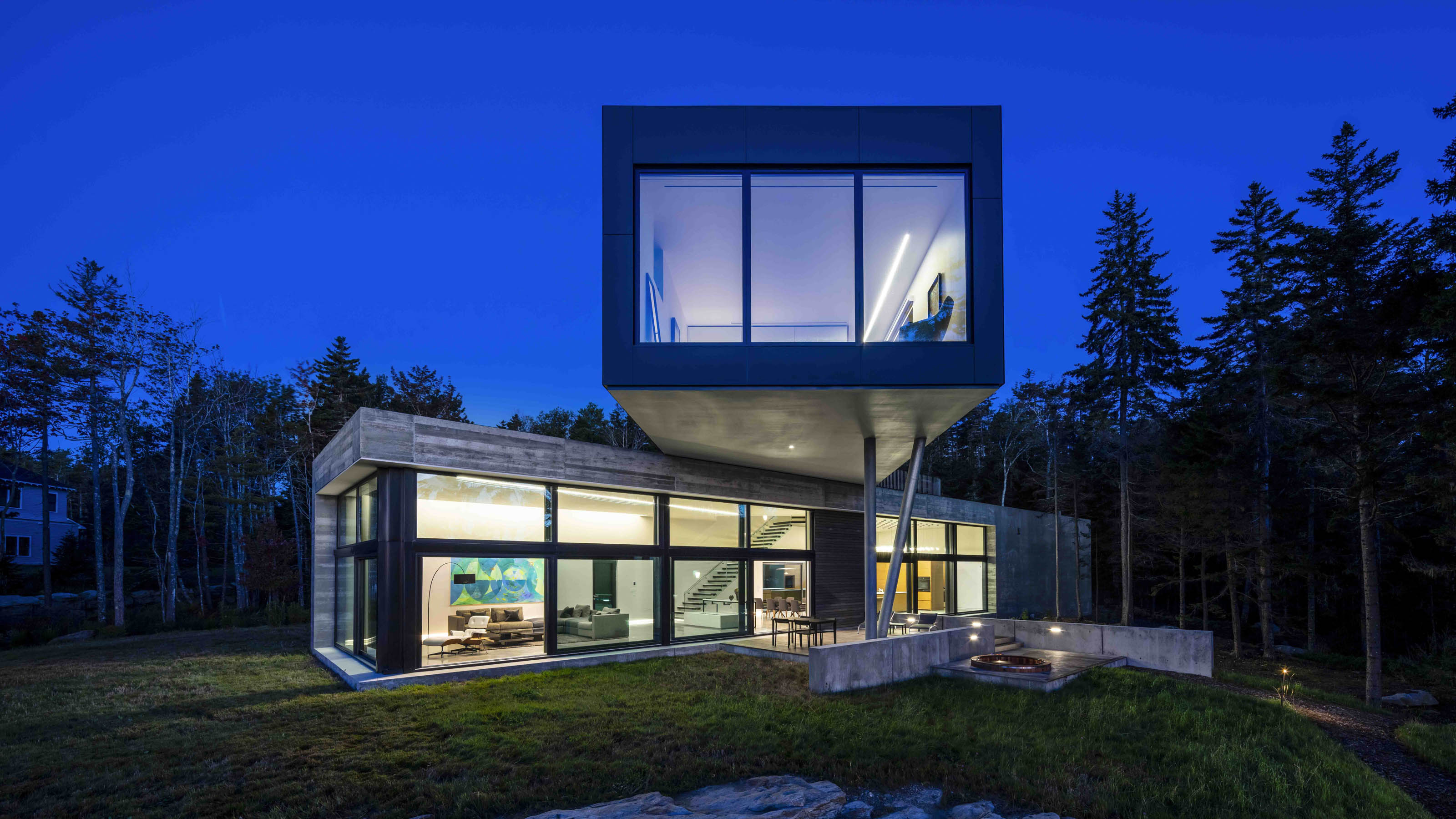 House on a Bay by Elliott Architects - Architizer