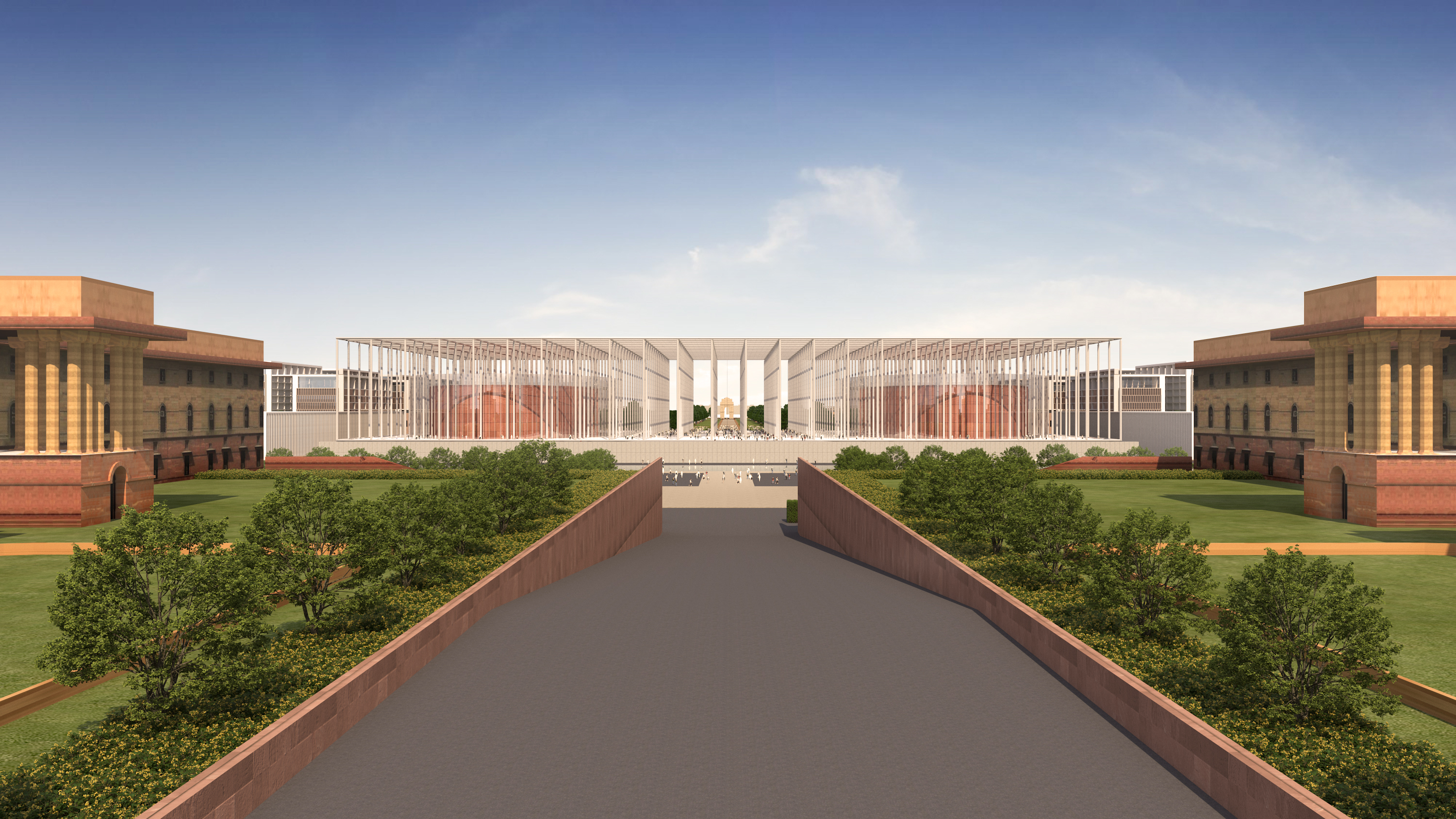 Redevelopment of Parliament Complex, Common Central Secretariat and ...