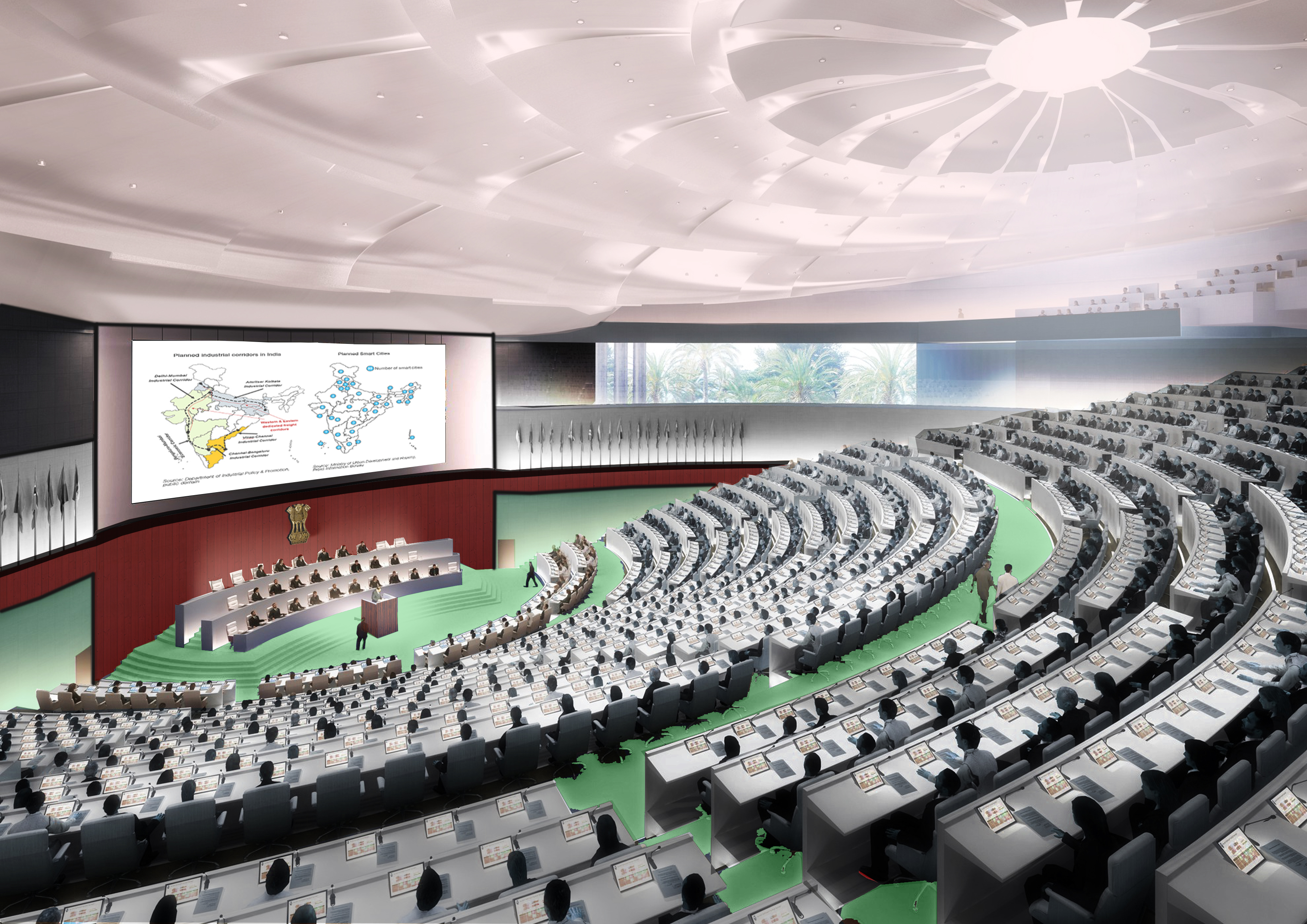 Redevelopment of Parliament Complex, Common Central Secretariat and ...