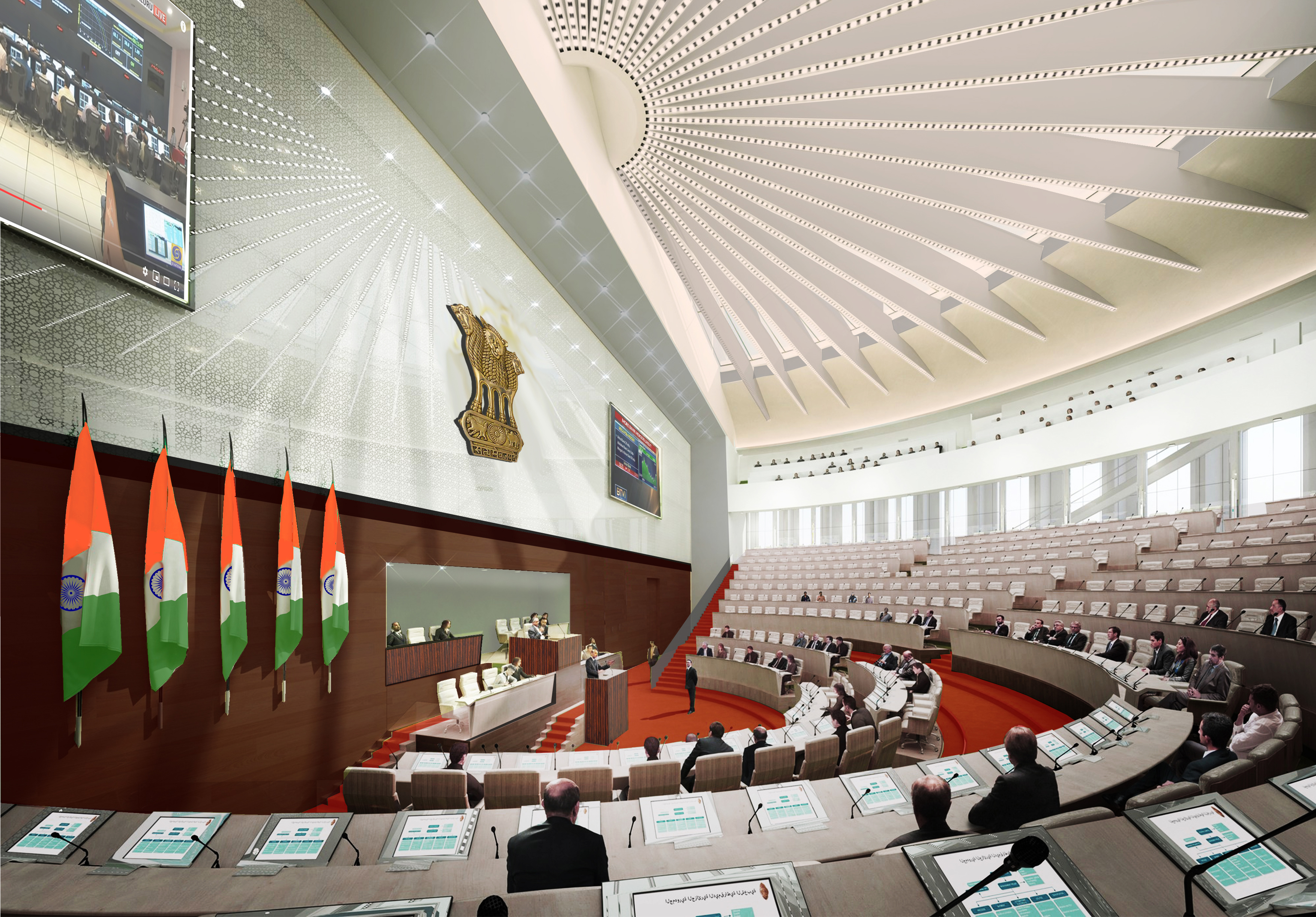 Redevelopment of Parliament Complex, Common Central Secretariat and ...