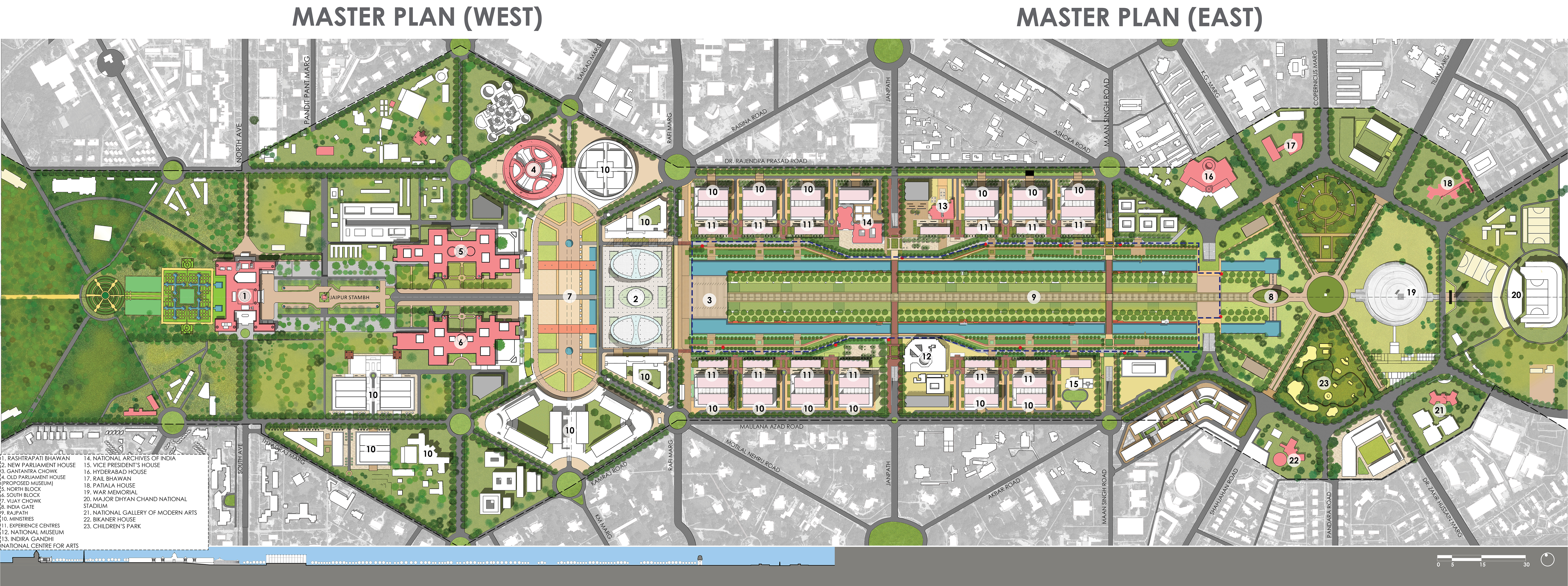 Redevelopment of Parliament Complex, Common Central Secretariat and ...