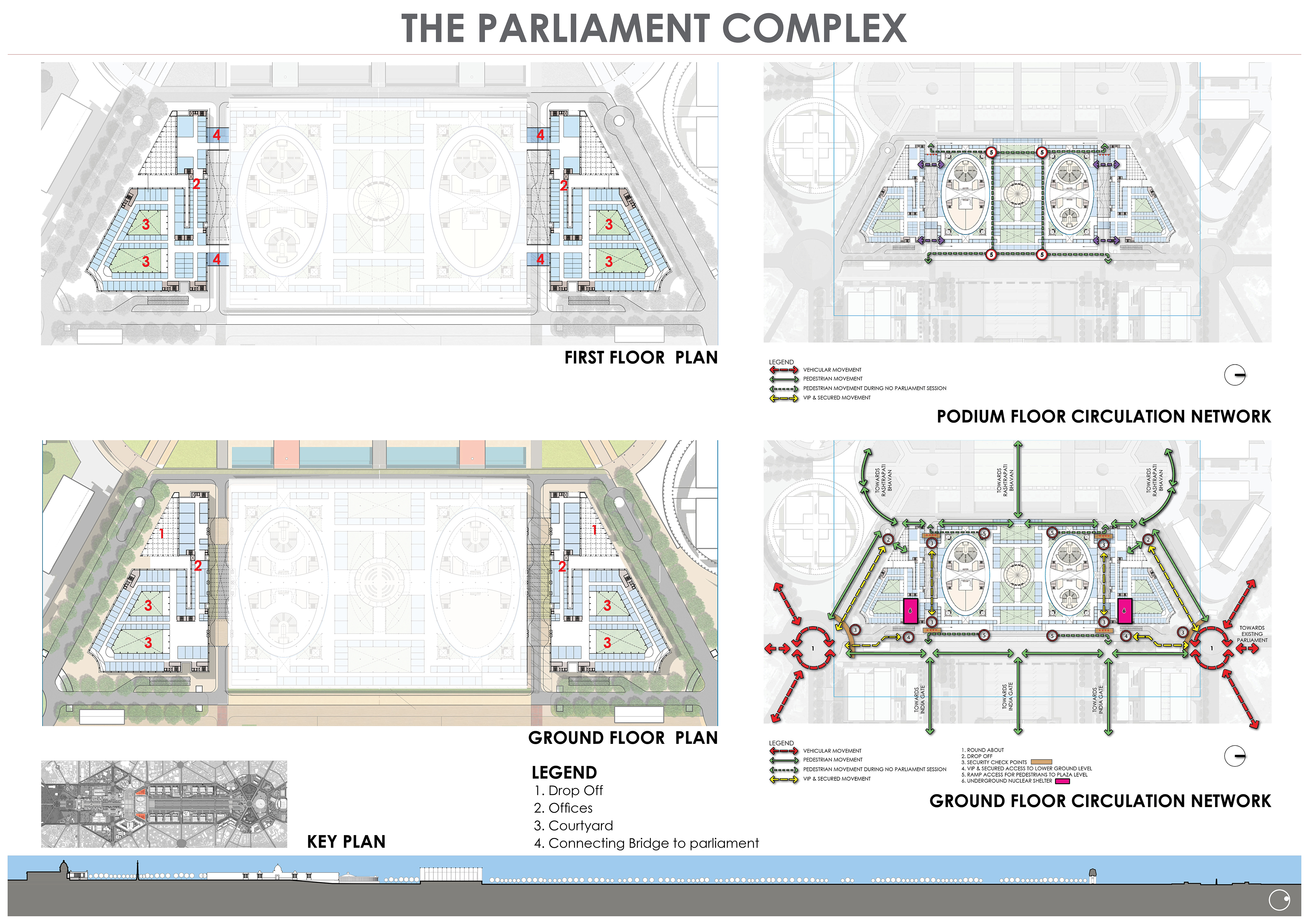 Redevelopment of Parliament Complex, Common Central Secretariat and ...