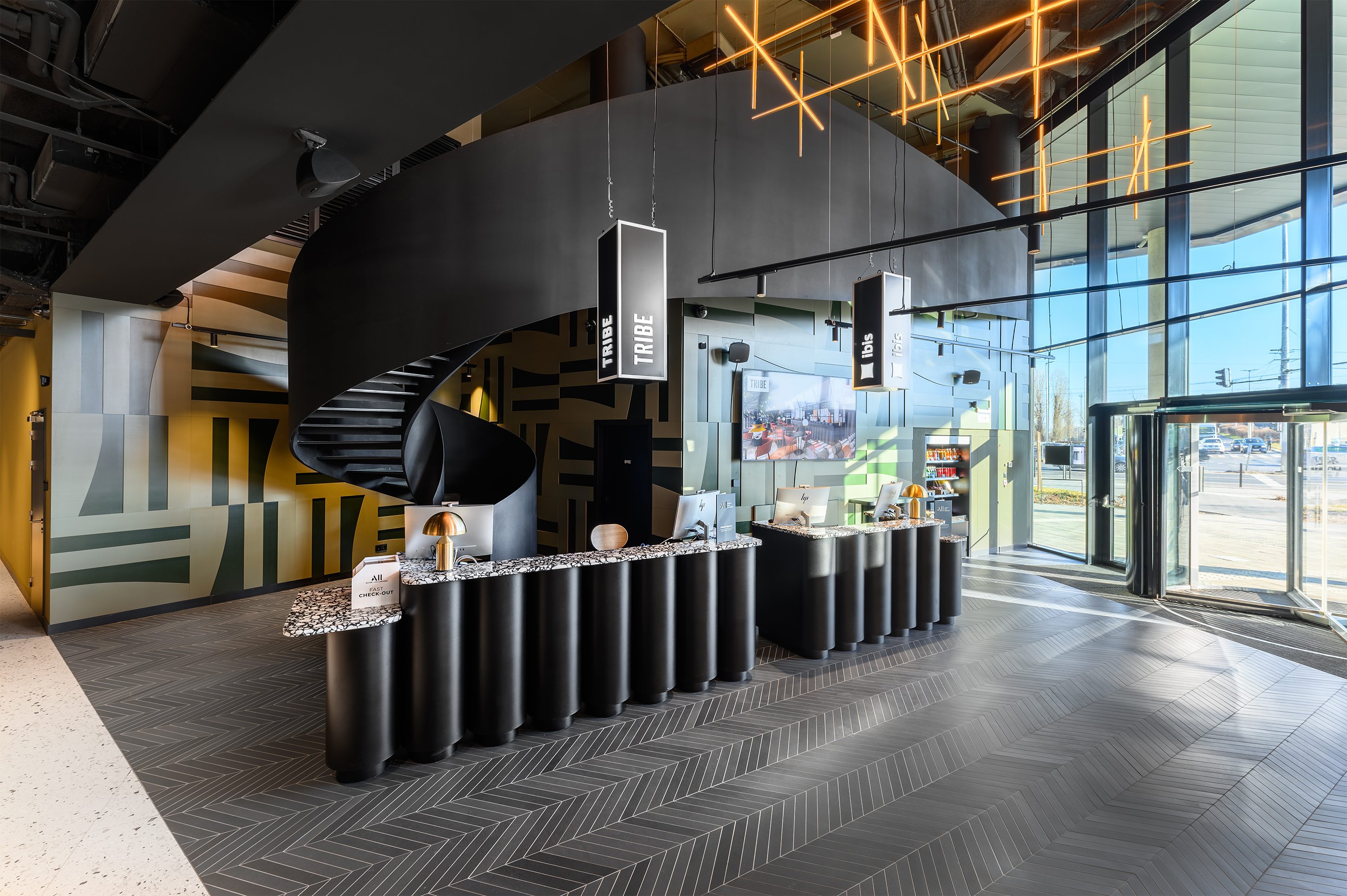 Tribe Budapest Stadium by AKSL arhitekti d.o.o. - Architizer