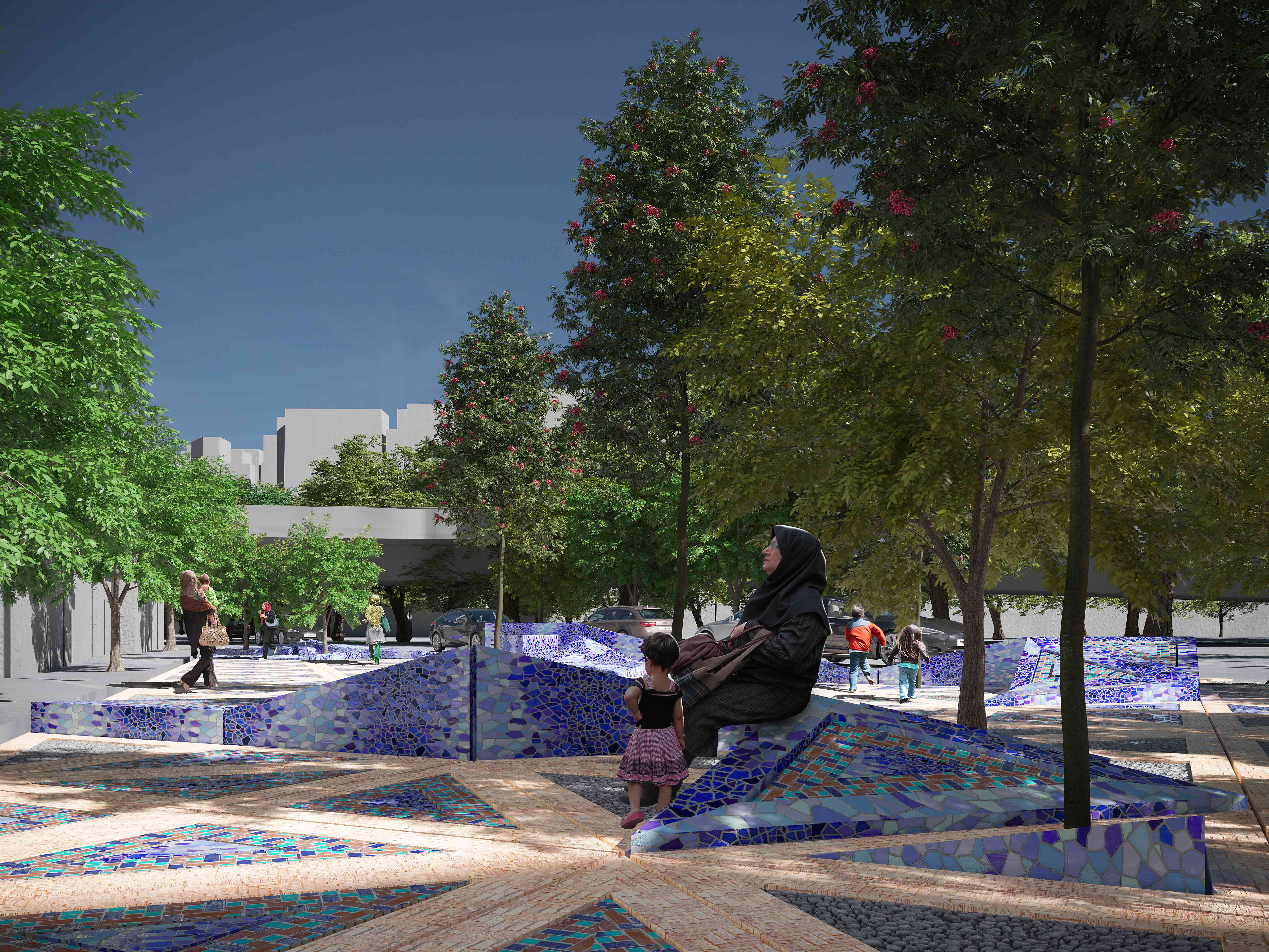 Tehran Urban Recess Project by Ashrafi & Zad Design - Architizer