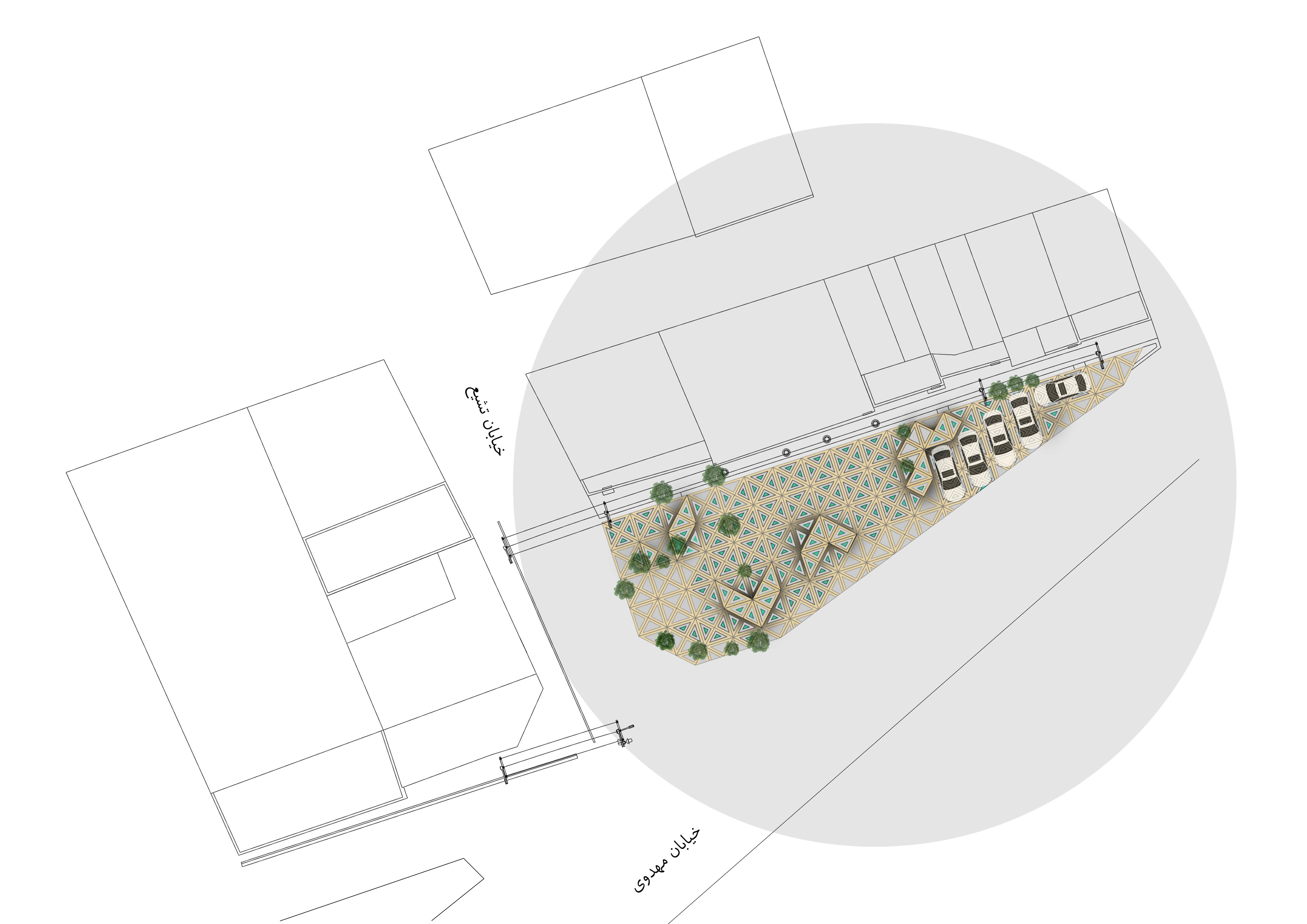 Idea 3876927: Tehran Urban Recess Project by Ashrafi & Zad Design in ...