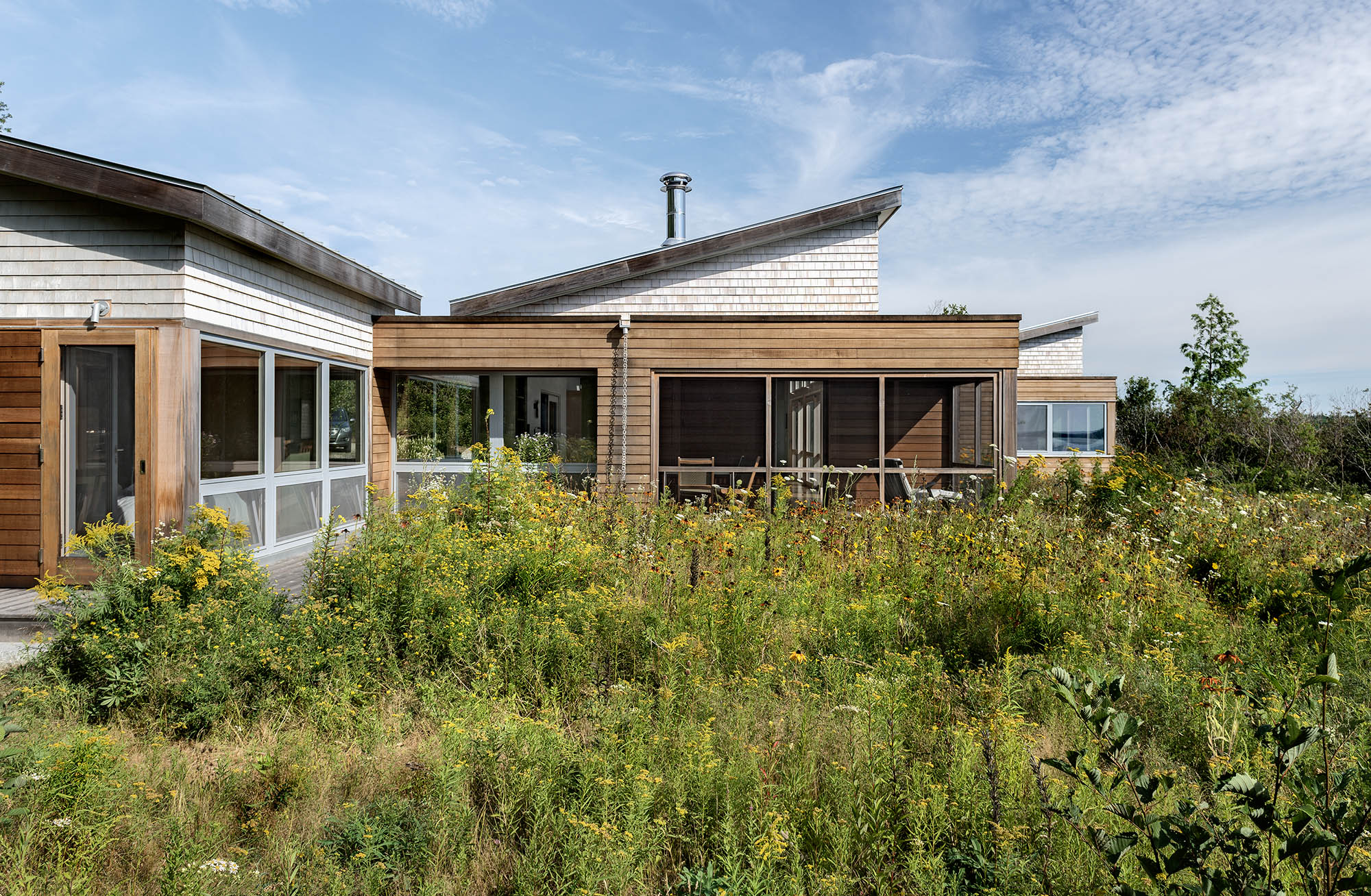House on the Reach by Elliott Architects - Architizer