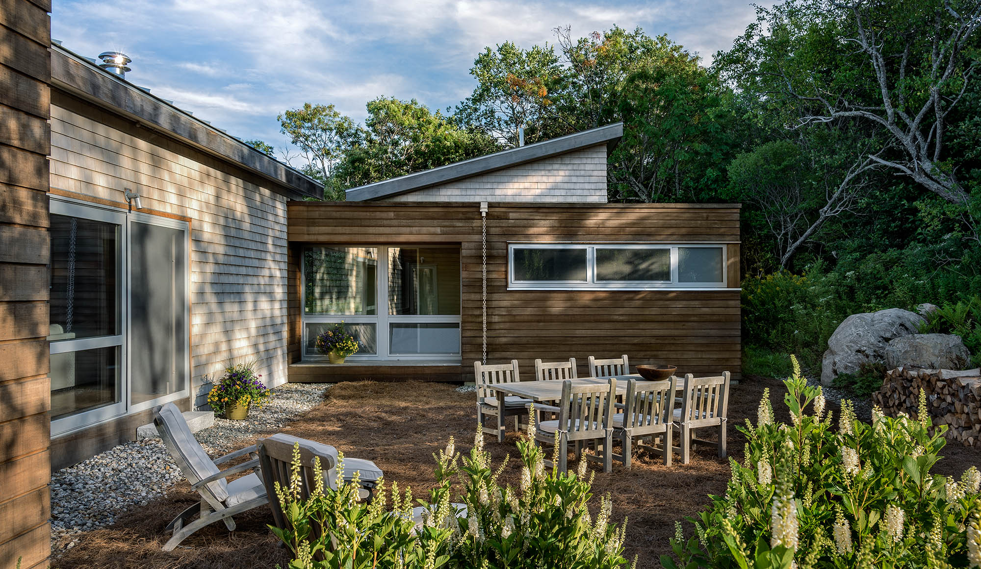 House on the Reach by Elliott Architects - Architizer
