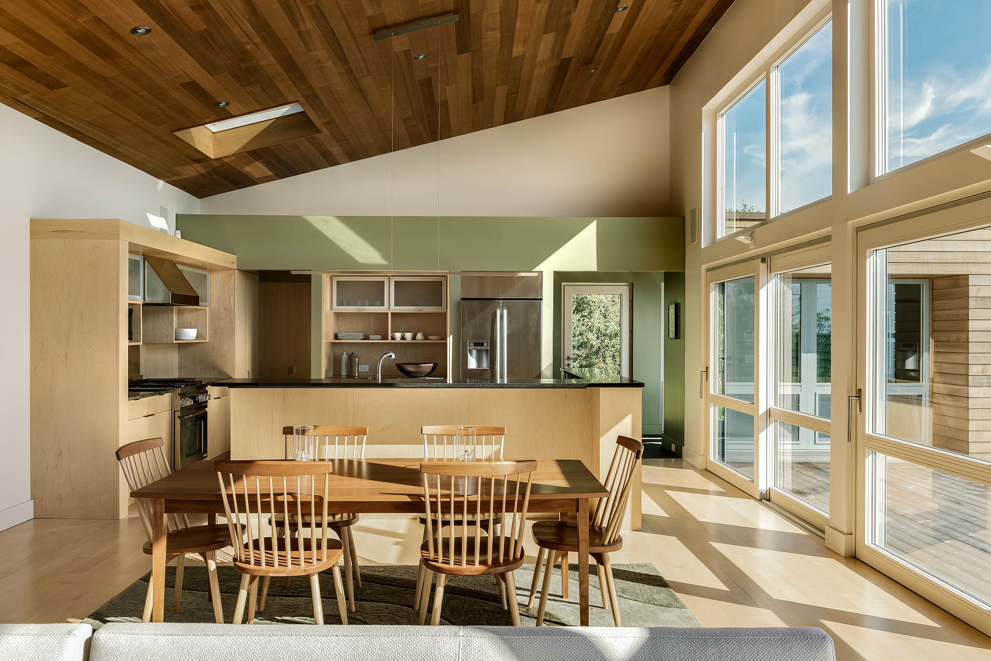 House on the Reach by Elliott Architects - Architizer