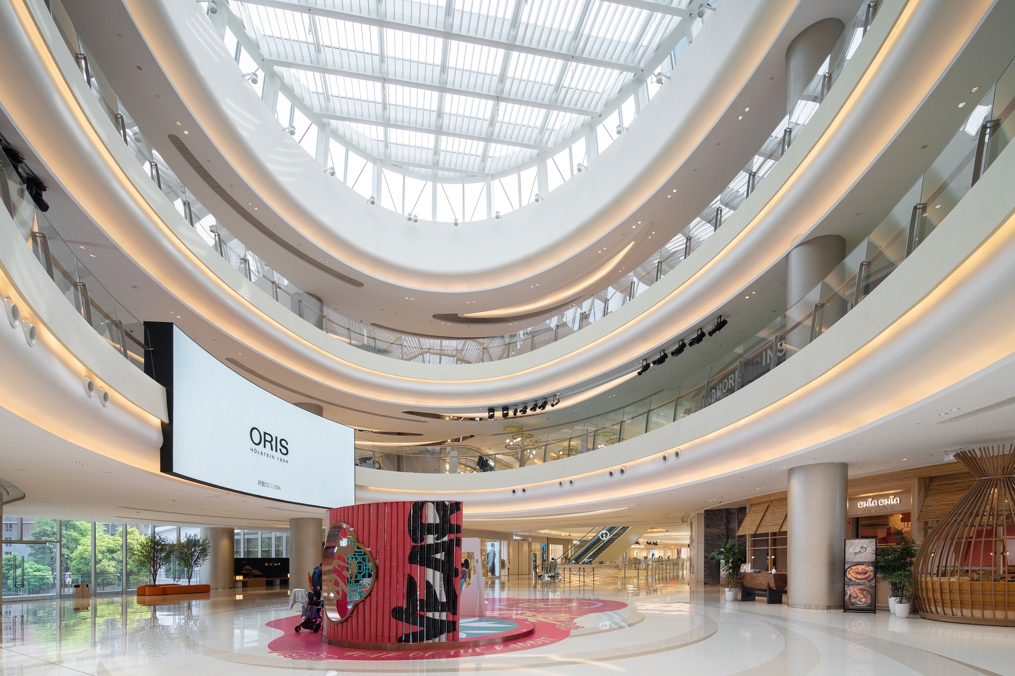 The Aedas-designed Retail Destination Interwoven with Nature by Aedas ...