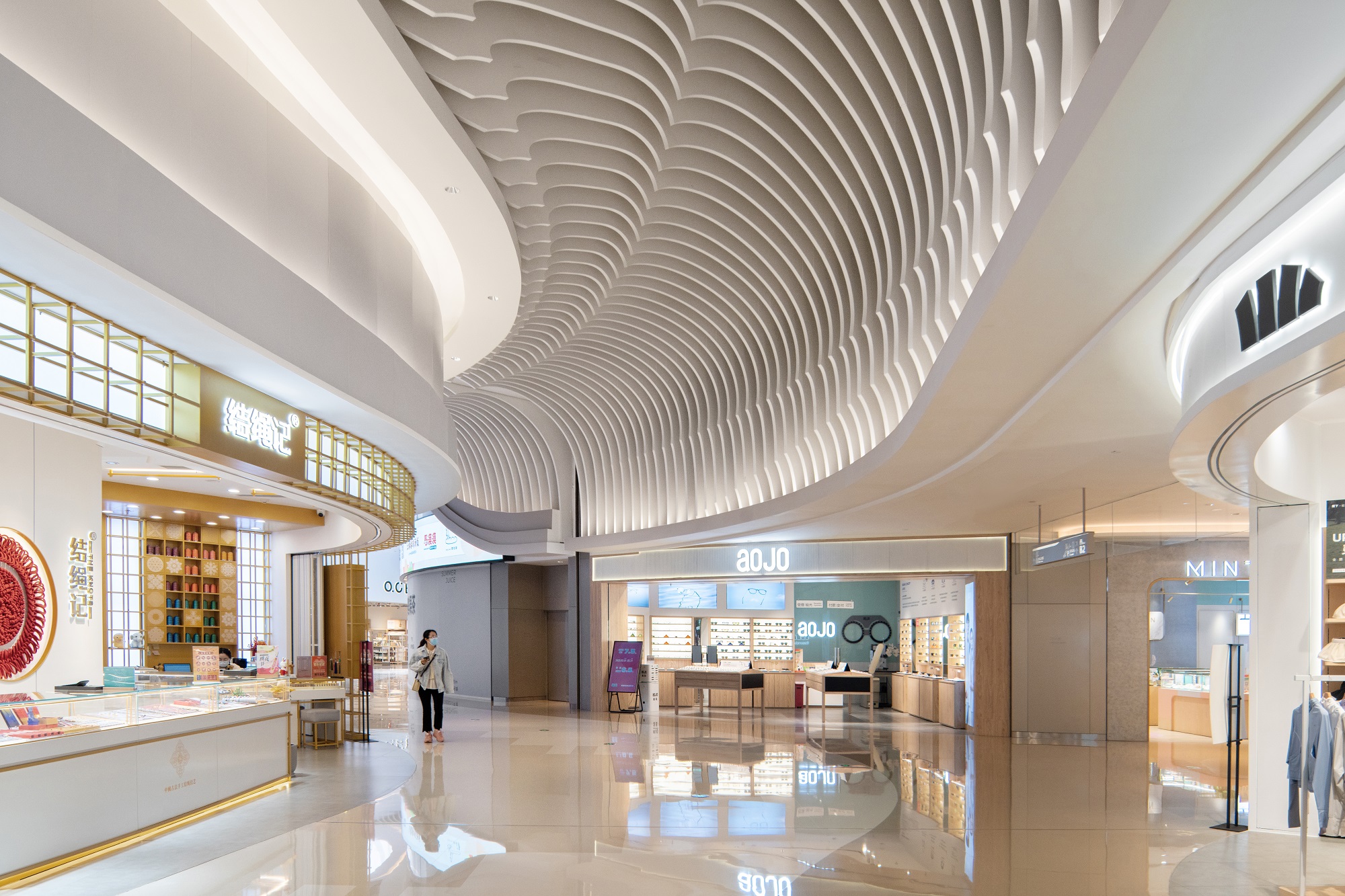 The Aedas-designed Retail Destination Interwoven with Nature by Aedas ...