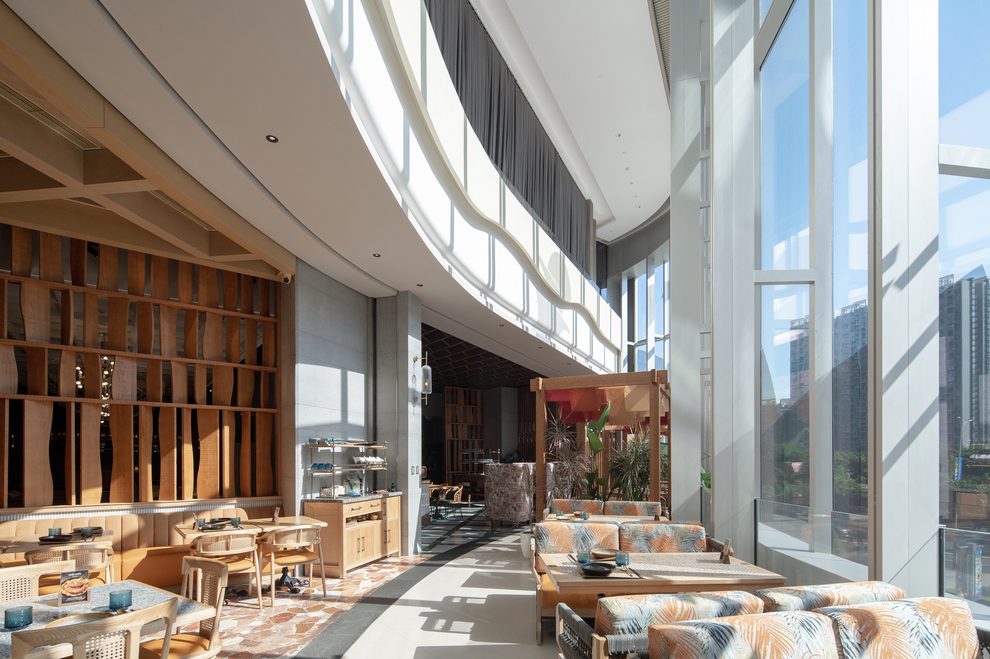 The Aedas-designed Retail Destination Interwoven with Nature by Aedas ...