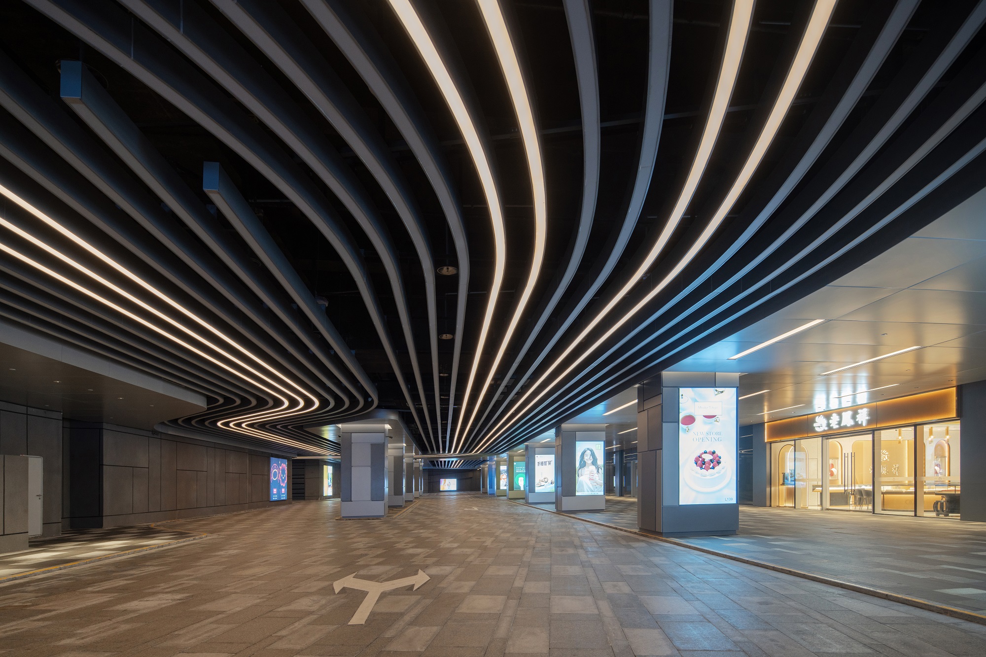 The Aedas-designed Retail Destination Interwoven with Nature by Aedas ...