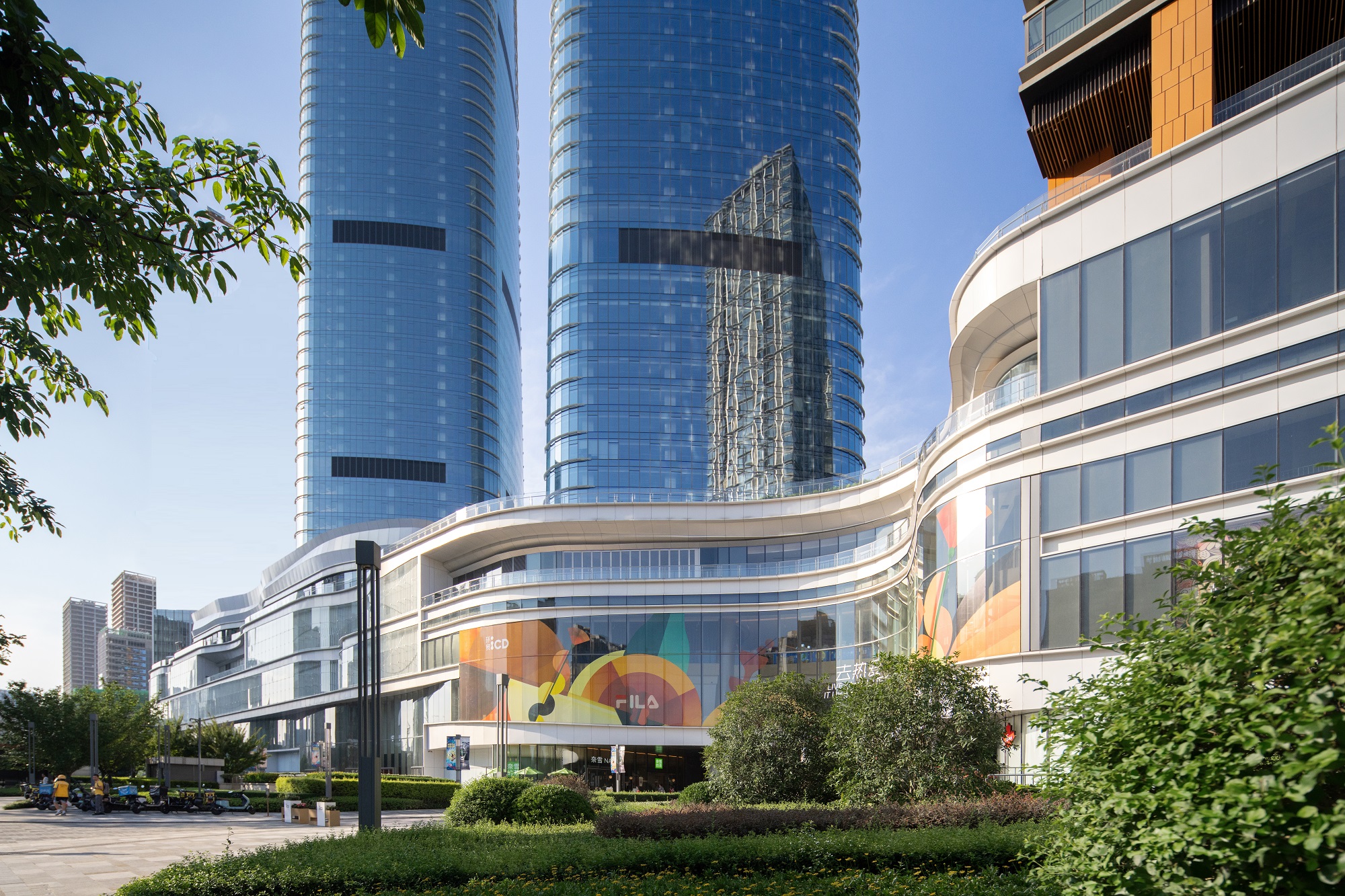 The Aedas-designed Retail Destination Interwoven with Nature by Aedas ...