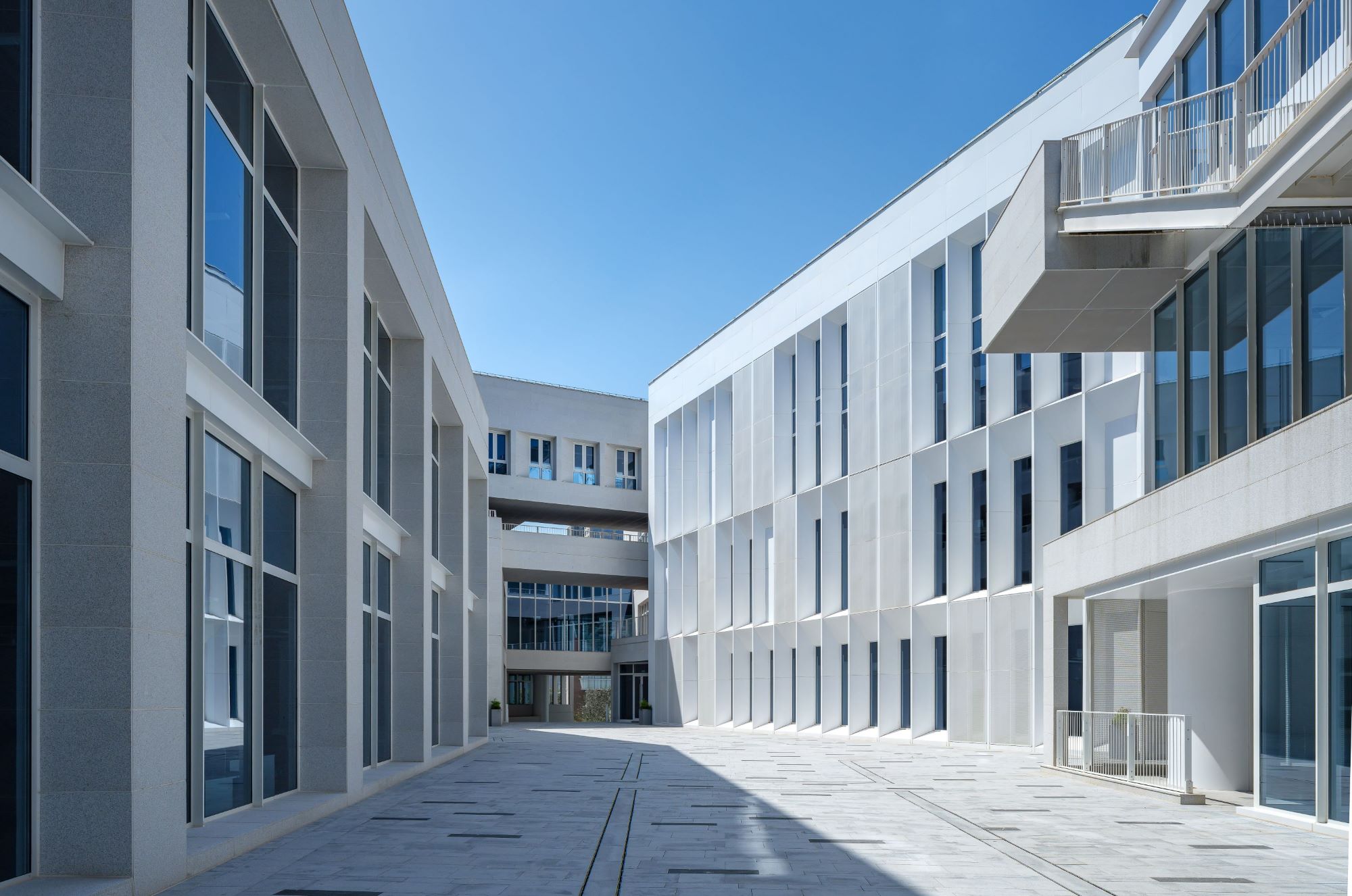 Renovation of Changfeng Guosheng Center by Lacime Architect - Architizer