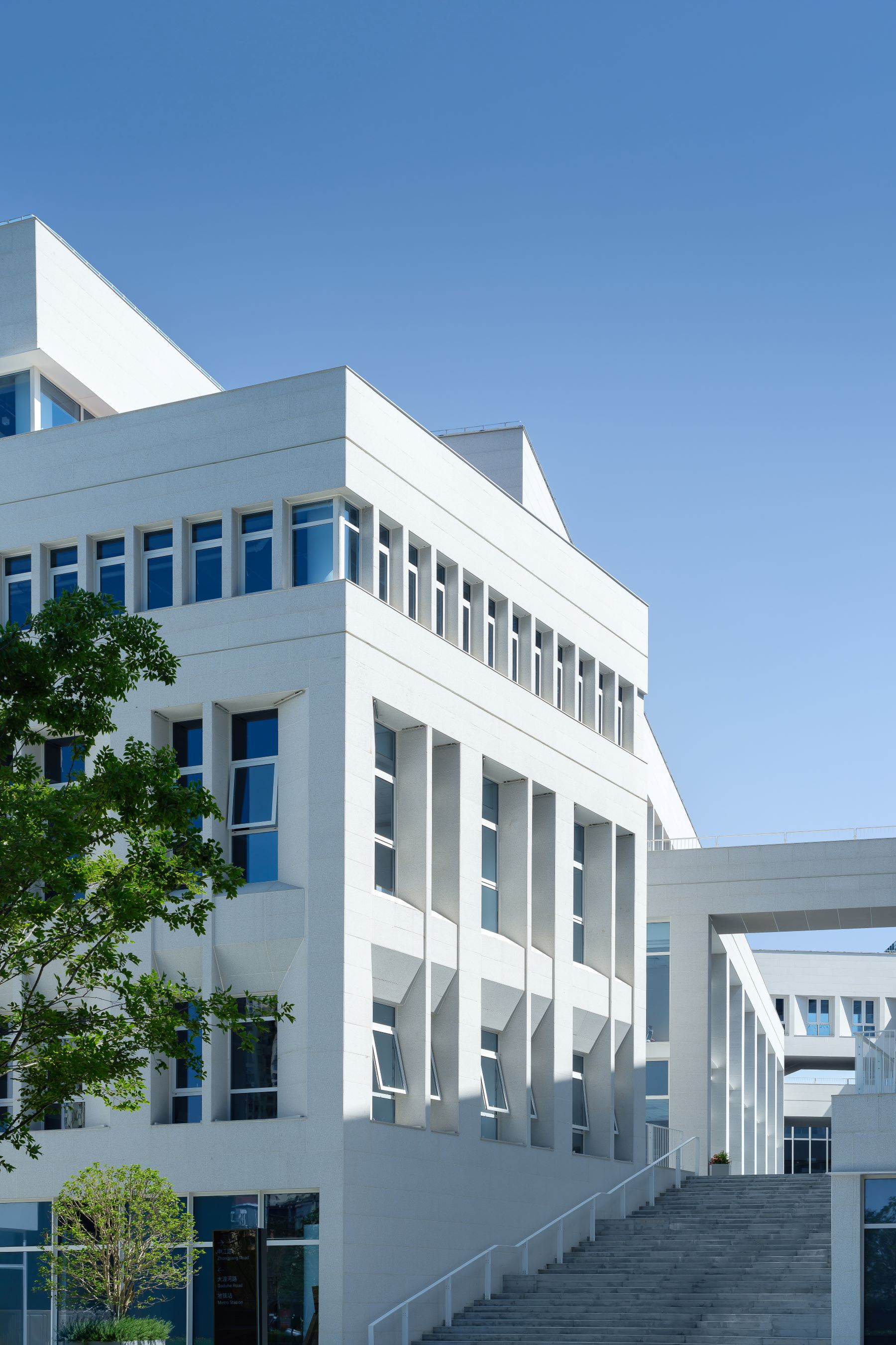 Renovation of Changfeng Guosheng Center by Lacime Architect - Architizer