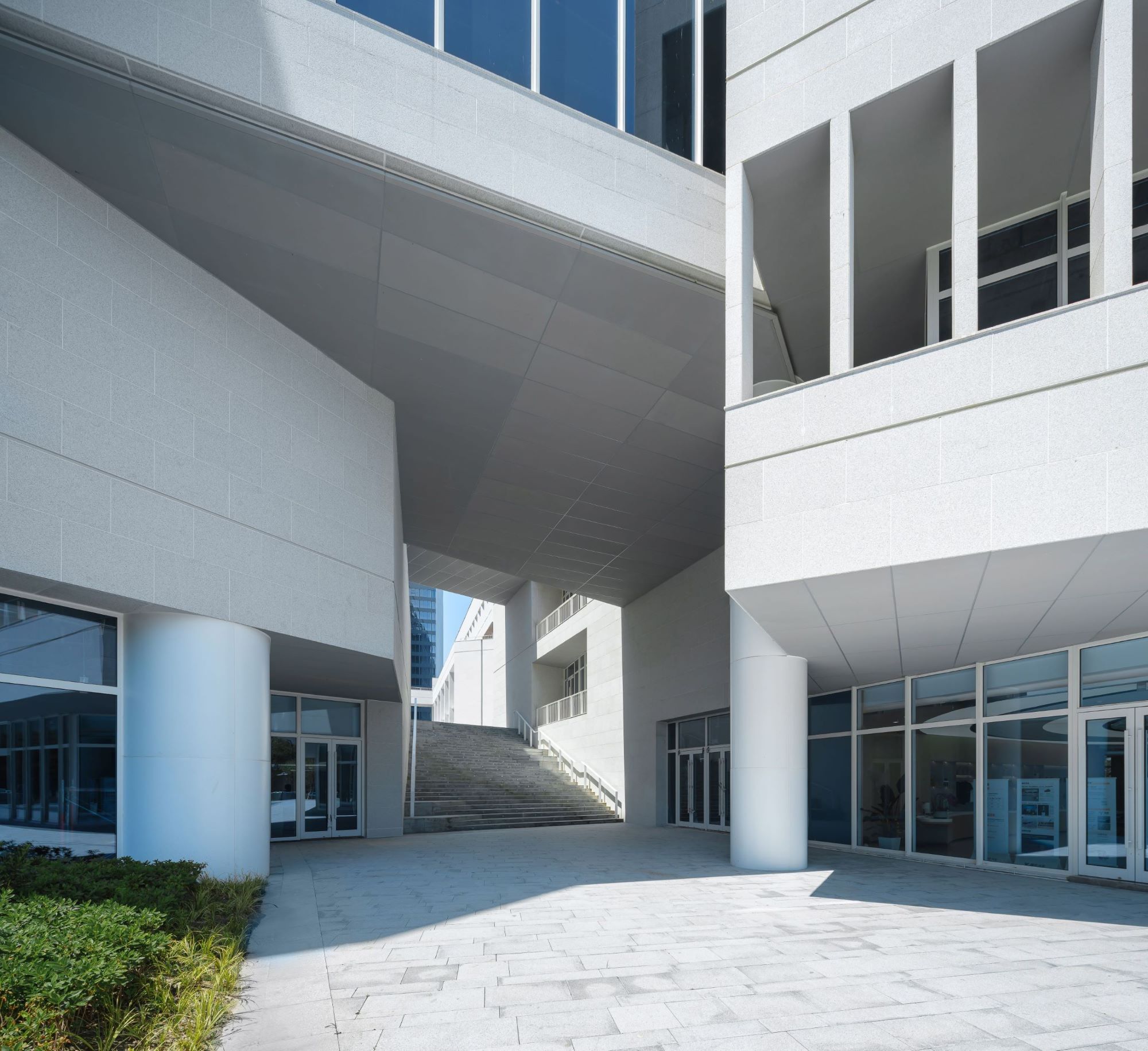 Renovation of Changfeng Guosheng Center by Lacime Architect - Architizer