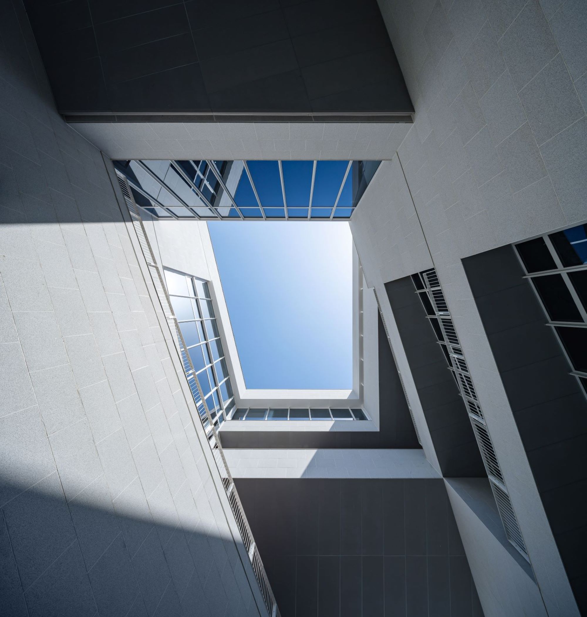 Renovation of Changfeng Guosheng Center by Lacime Architect - Architizer