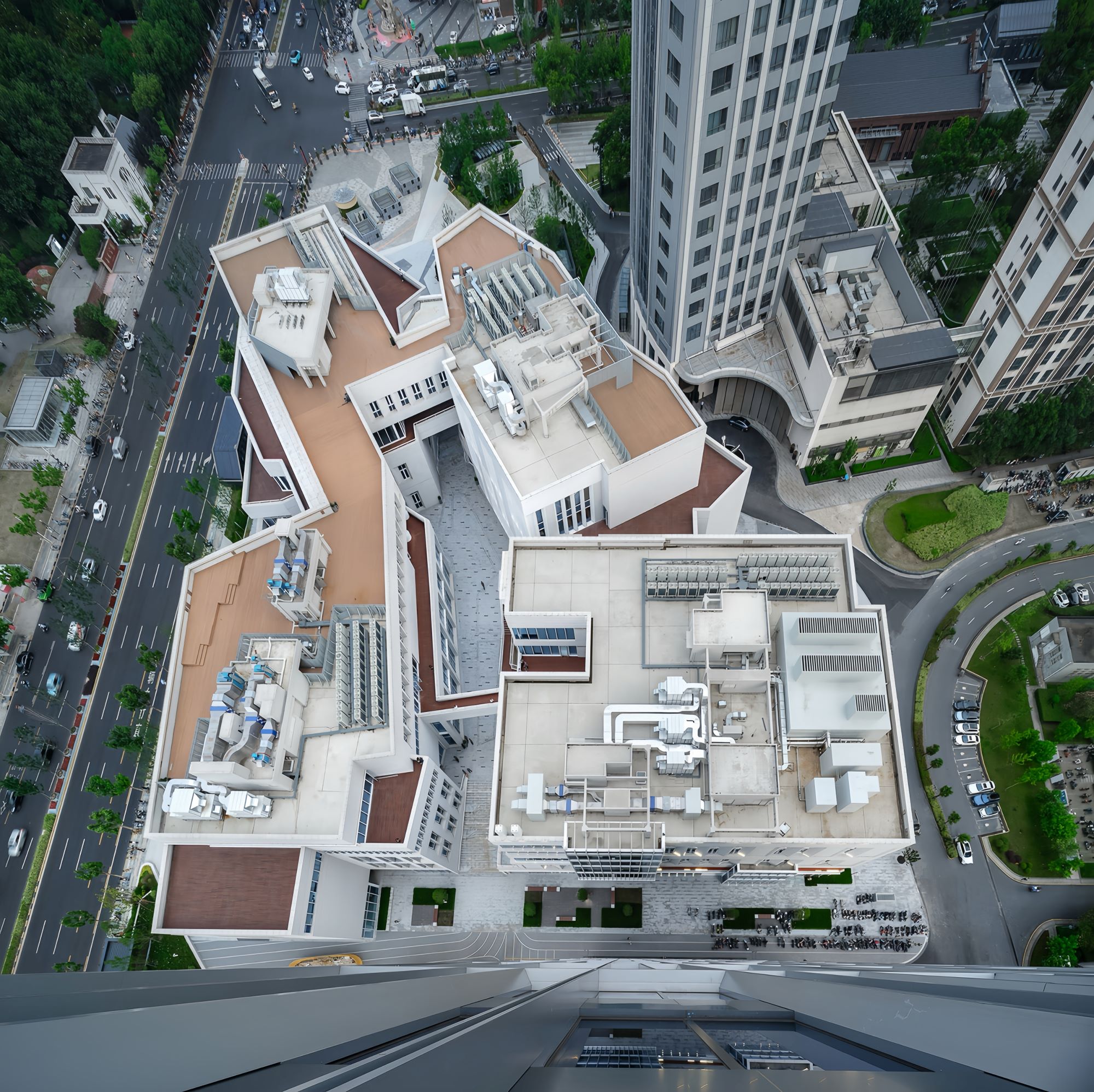 Renovation of Changfeng Guosheng Center by Lacime Architect - Architizer