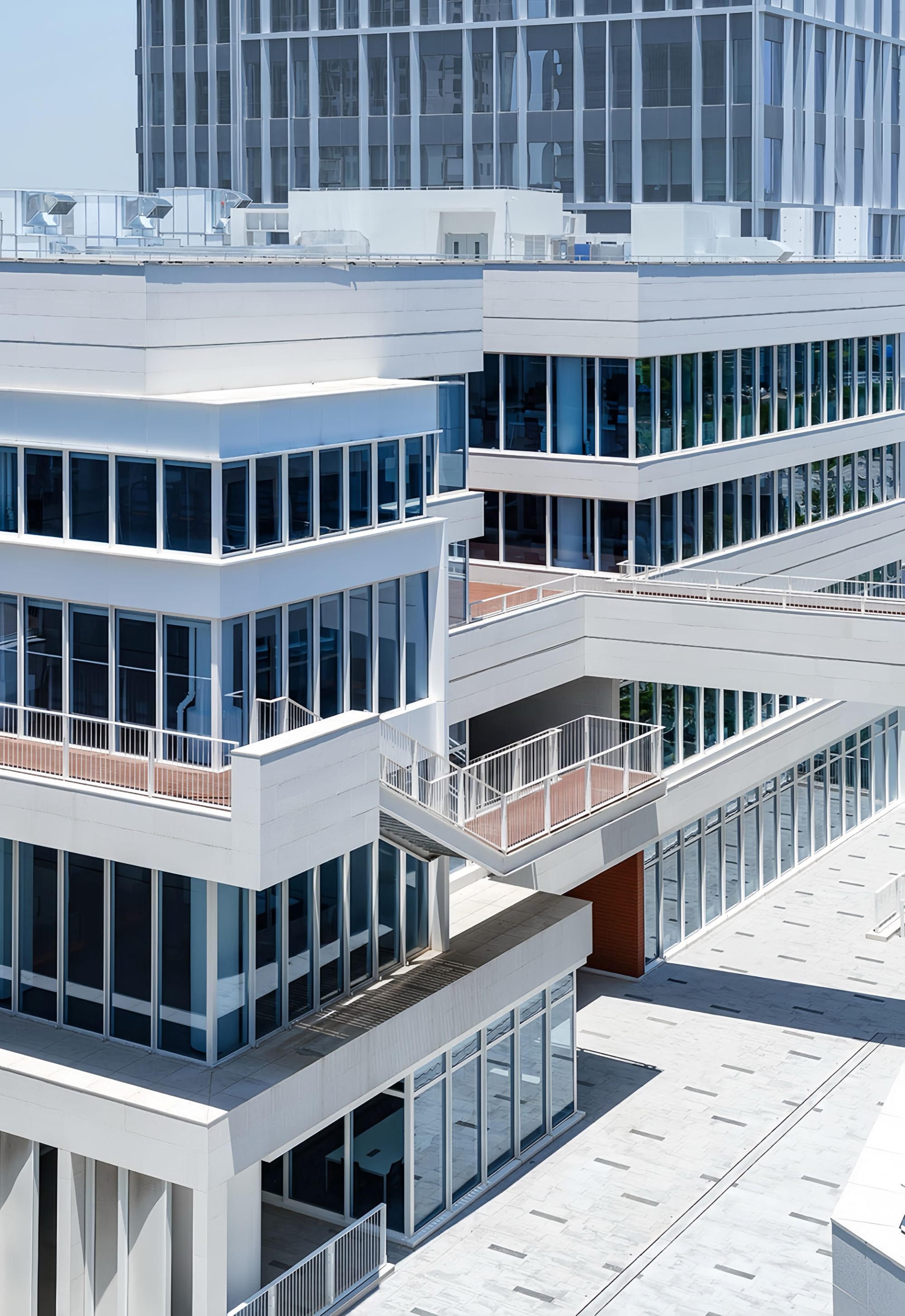 Renovation of Changfeng Guosheng Center by Lacime Architect - Architizer