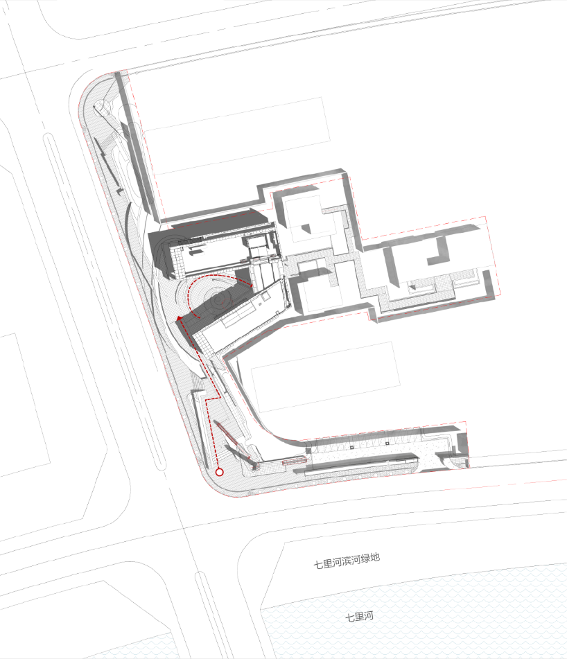 Qili River Activity Center by Lacime Architect - Architizer