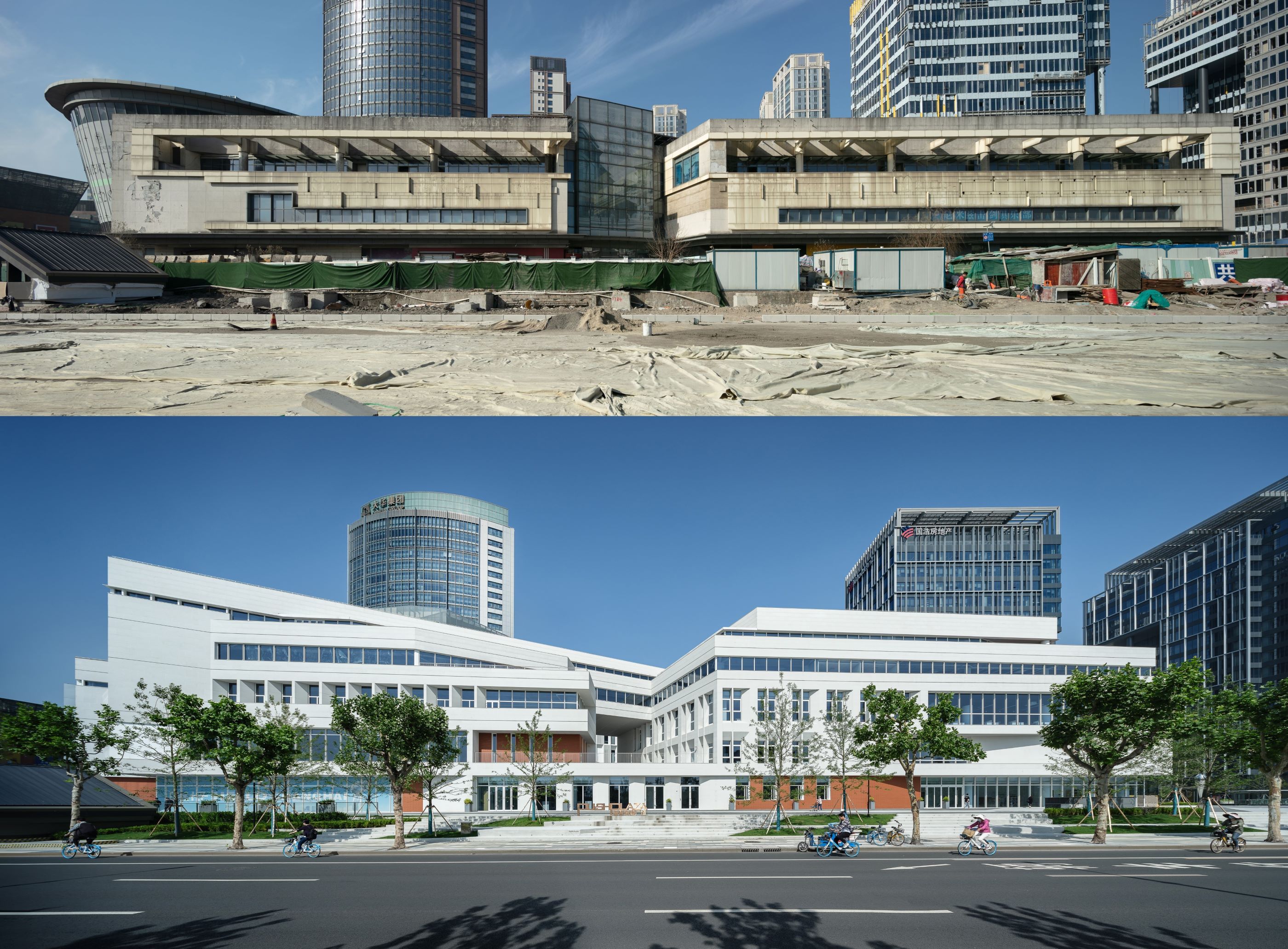 Renovation of Changfeng Guosheng Center by Lacime Architect - Architizer