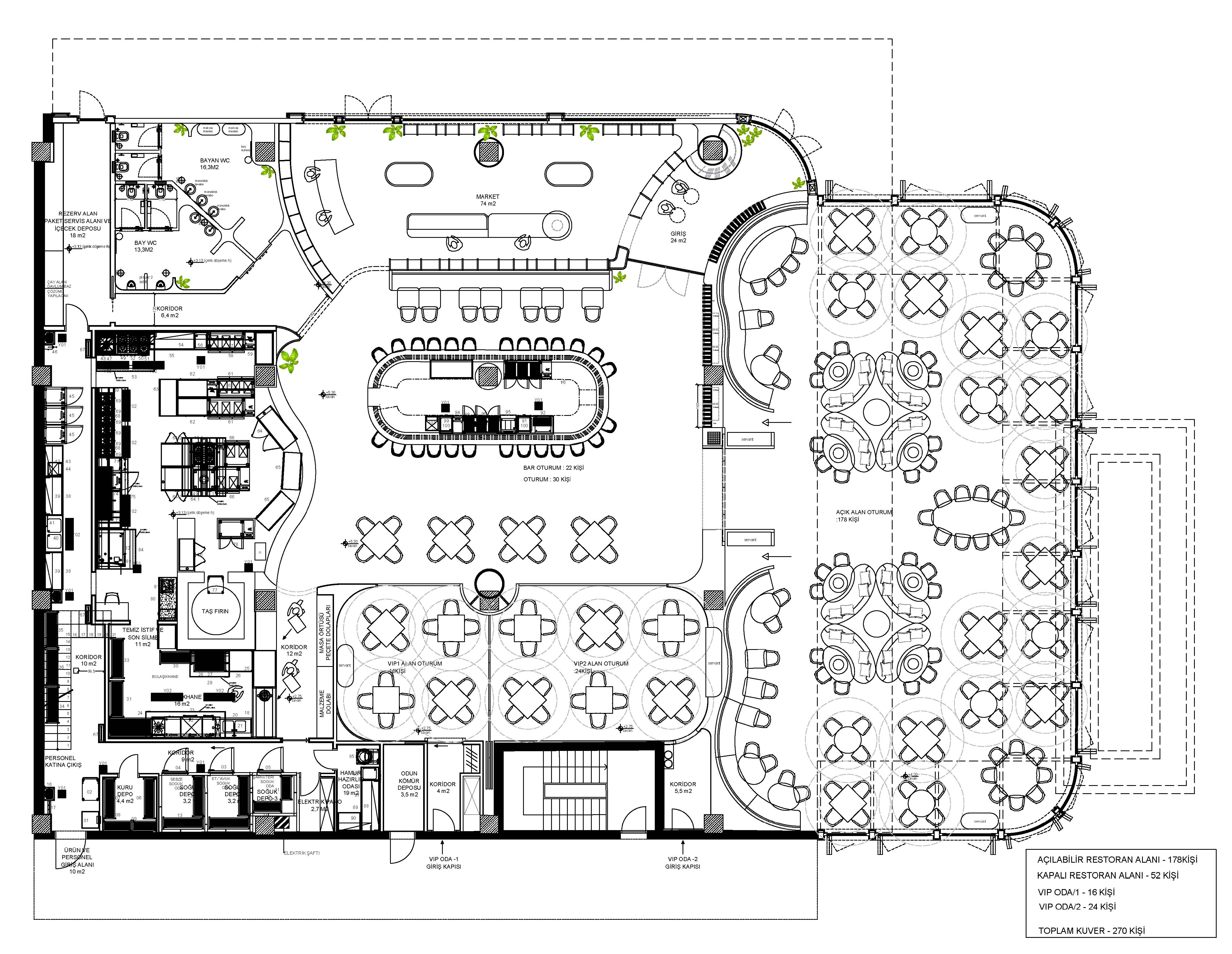 Seraf Vadi Restaurant by Yeşim Kozanlı Architecture - Architizer
