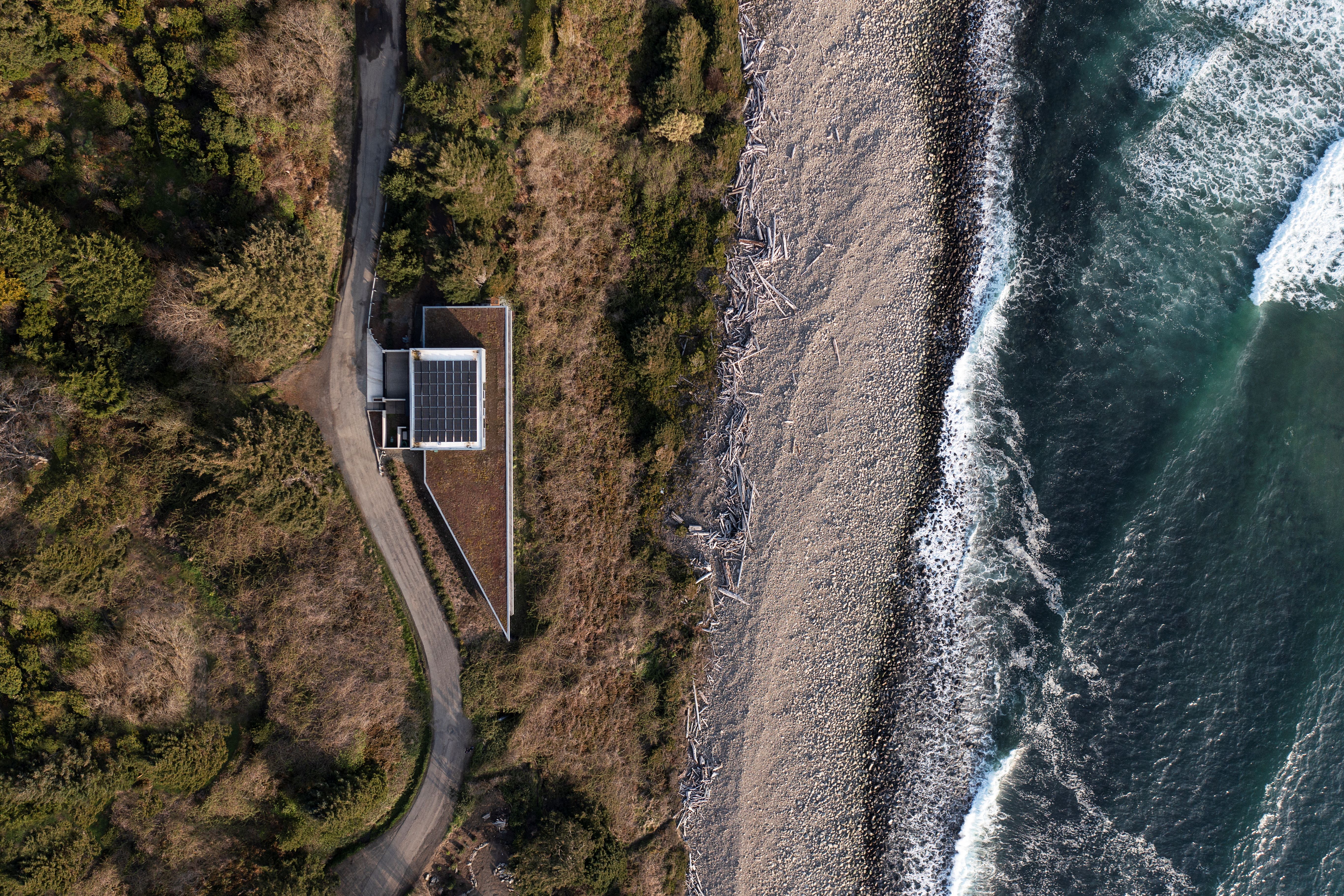 Prow House by chadbourne + doss architects - Architizer