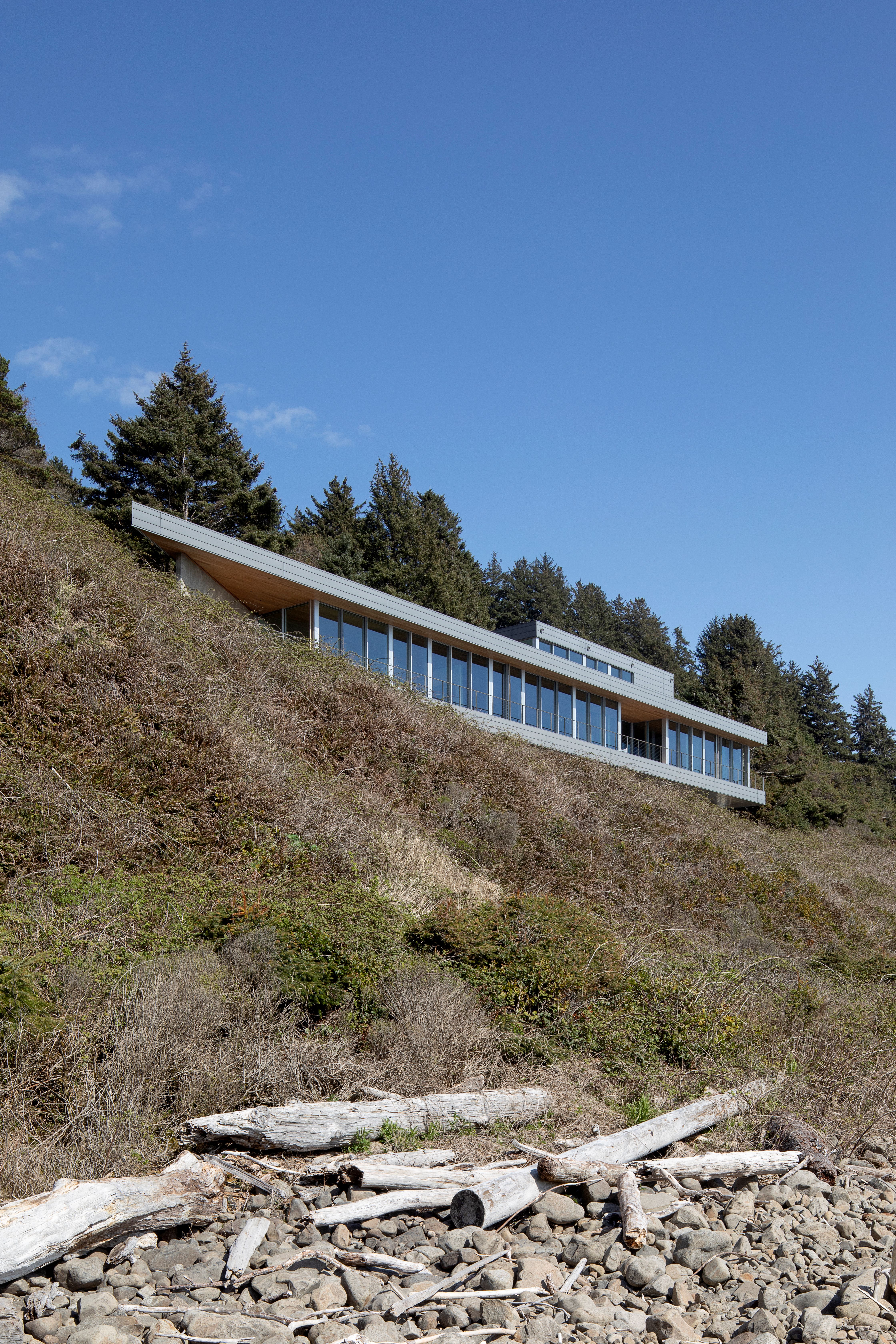Prow House by chadbourne + doss architects - Architizer