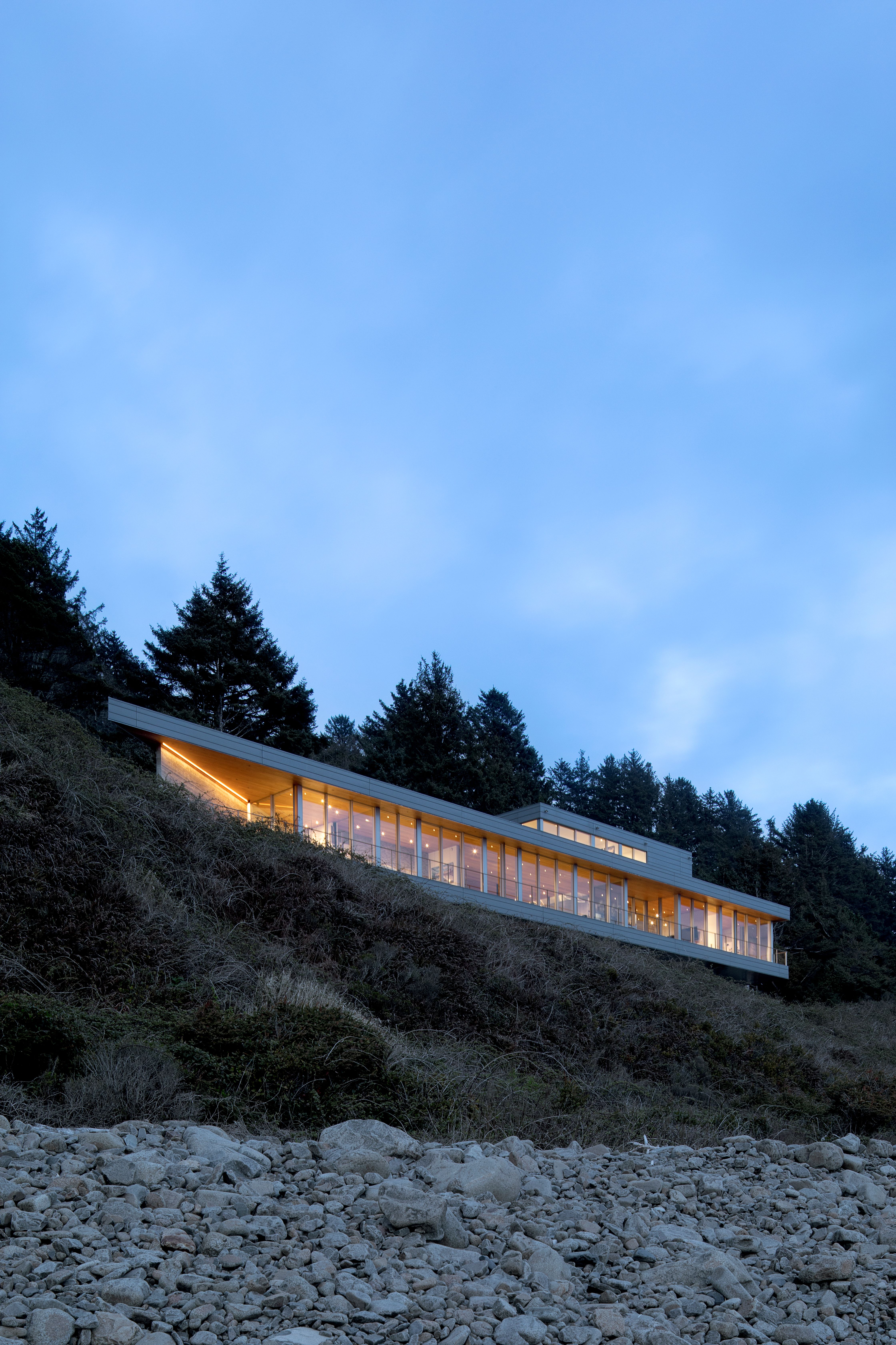 Prow House by chadbourne + doss architects - Architizer