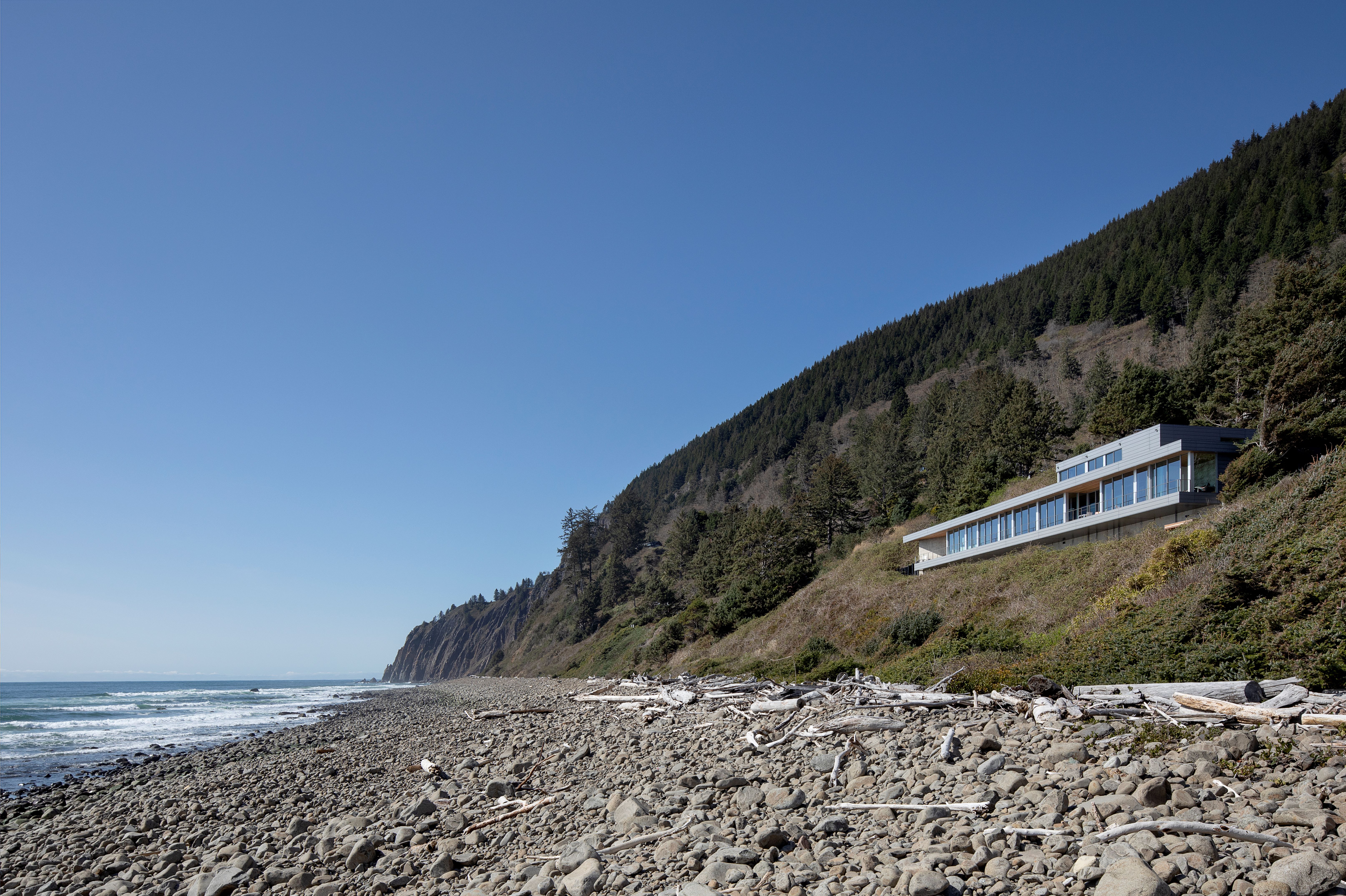 Prow House by chadbourne + doss architects - Architizer