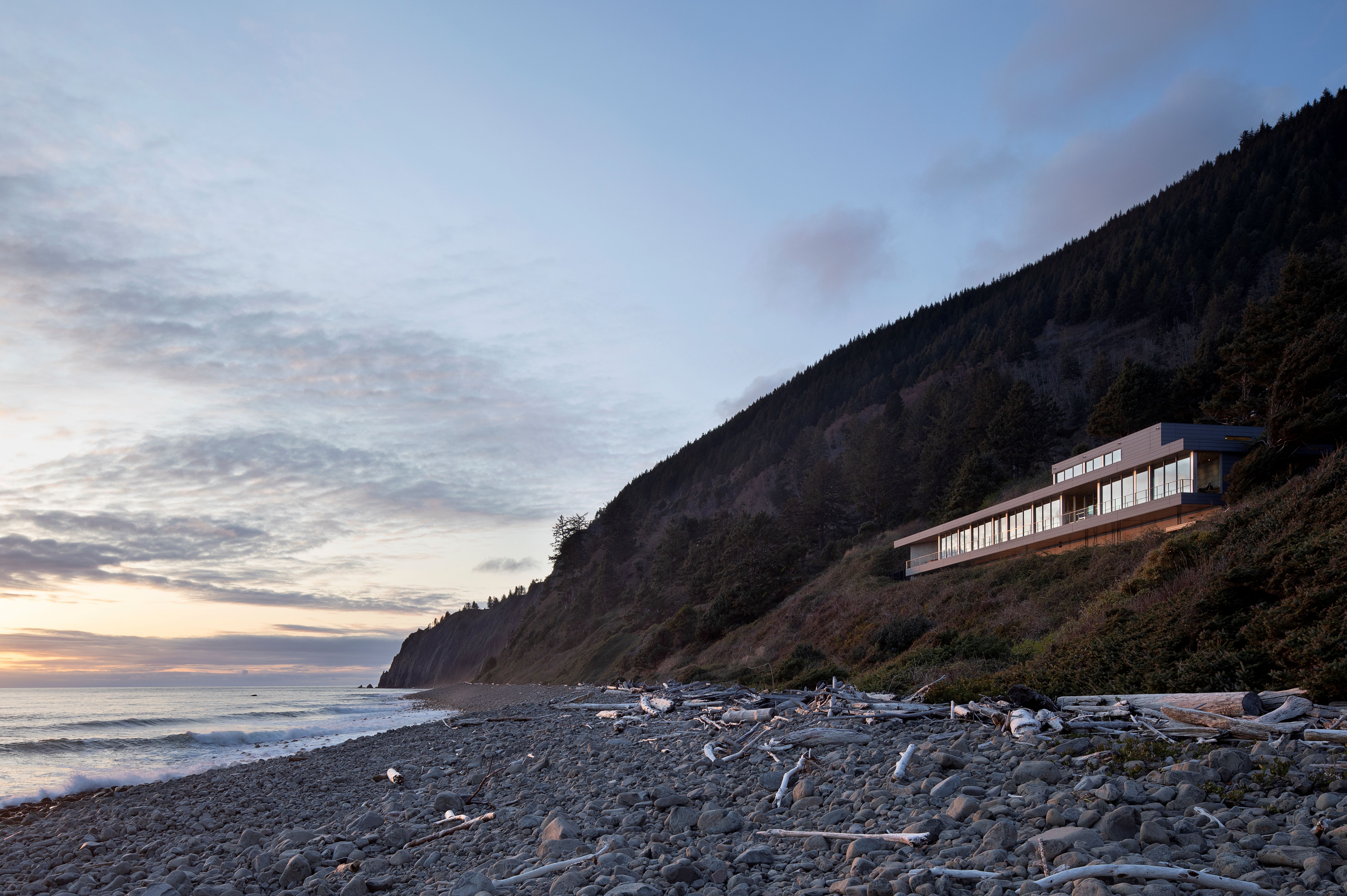 Prow House by chadbourne + doss architects - Architizer