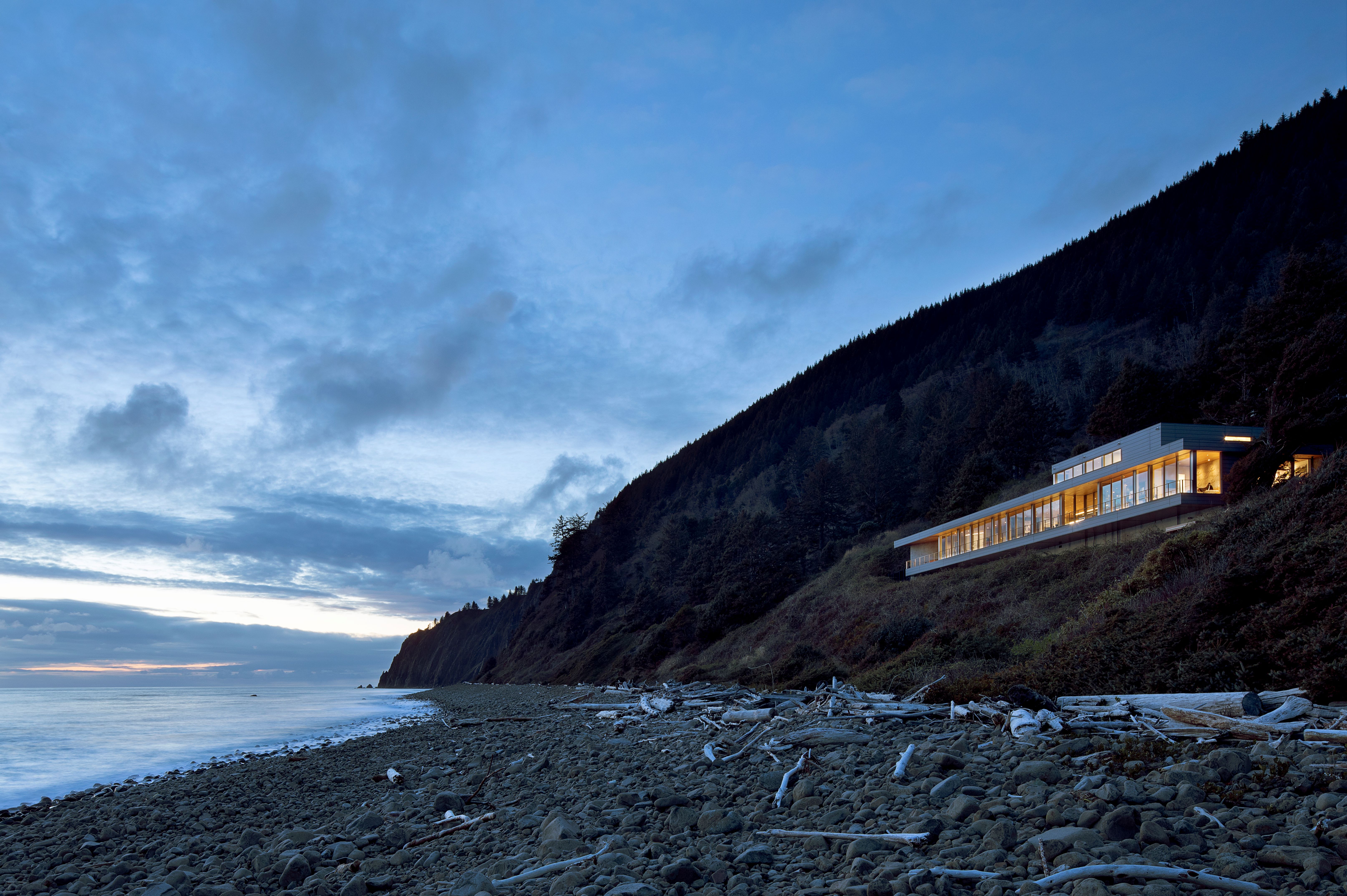 Prow House by chadbourne + doss architects - Architizer