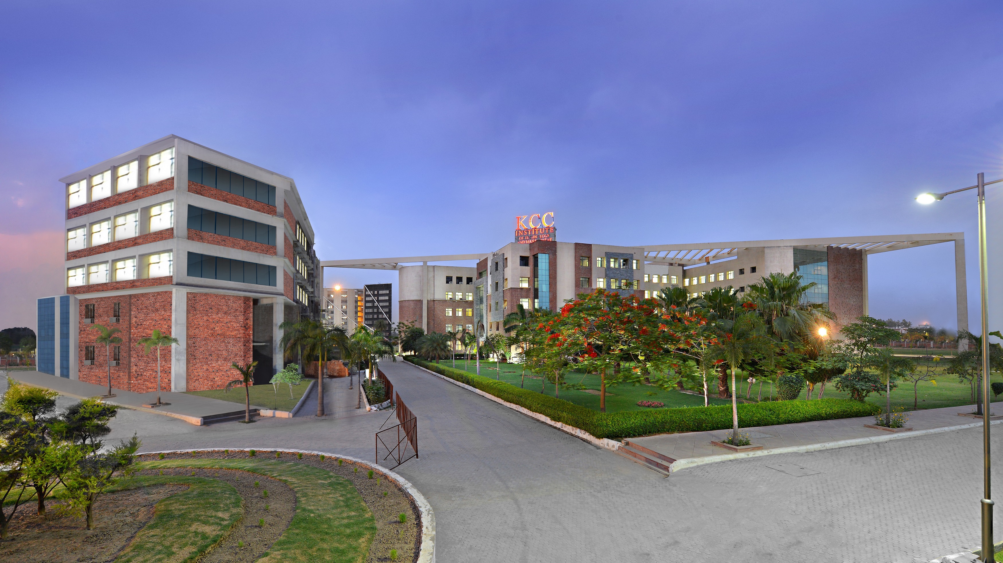 KCC Institute of Technology by Vijay Gupta Architects - Architizer