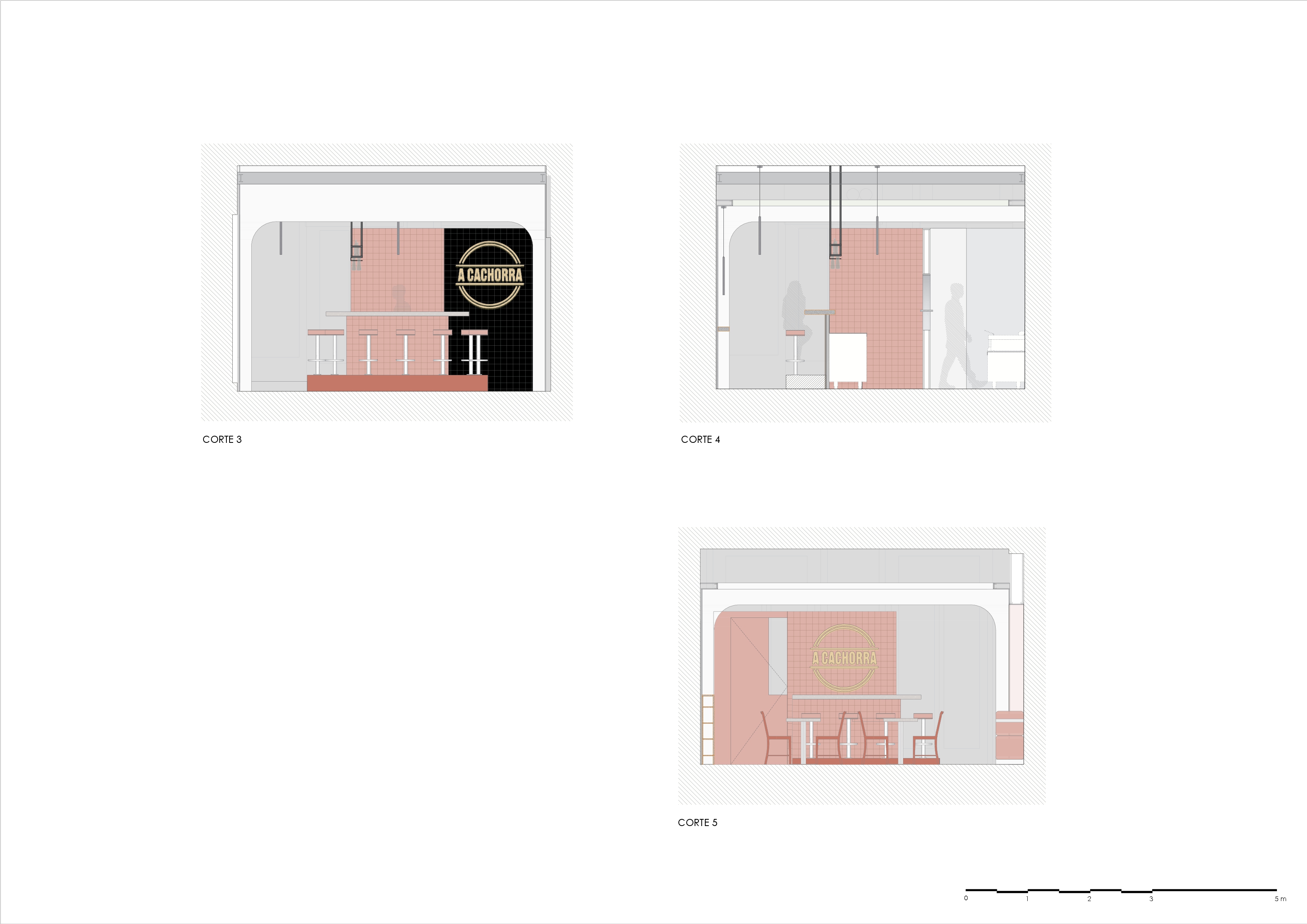 RM RESTAURANT&SNACK BAR by ESQVTA | interior design & architecture ...